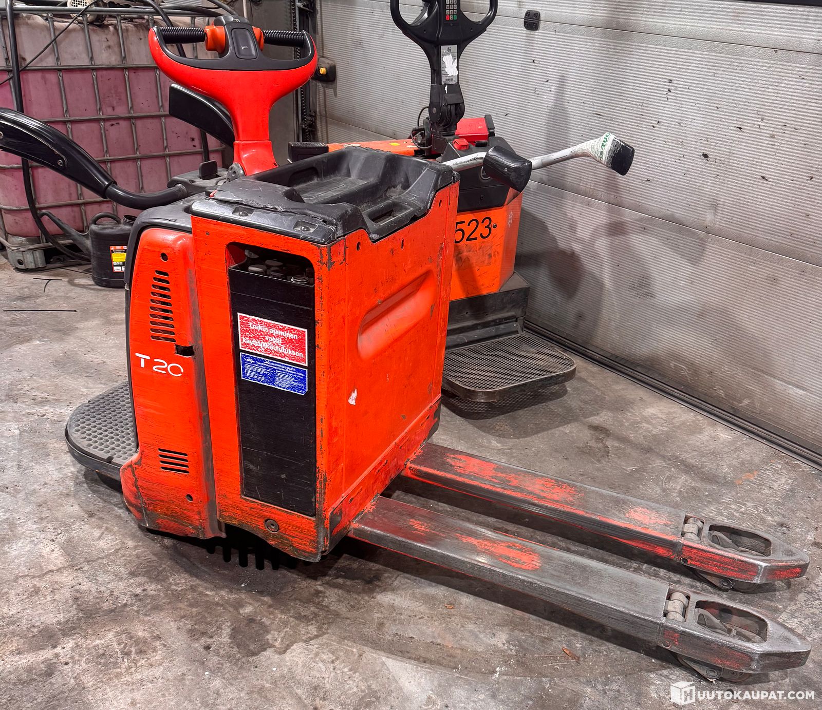 Lavansiirtovaunu Linde T20, 2017, Seinäjoki | Huutokaupat.com