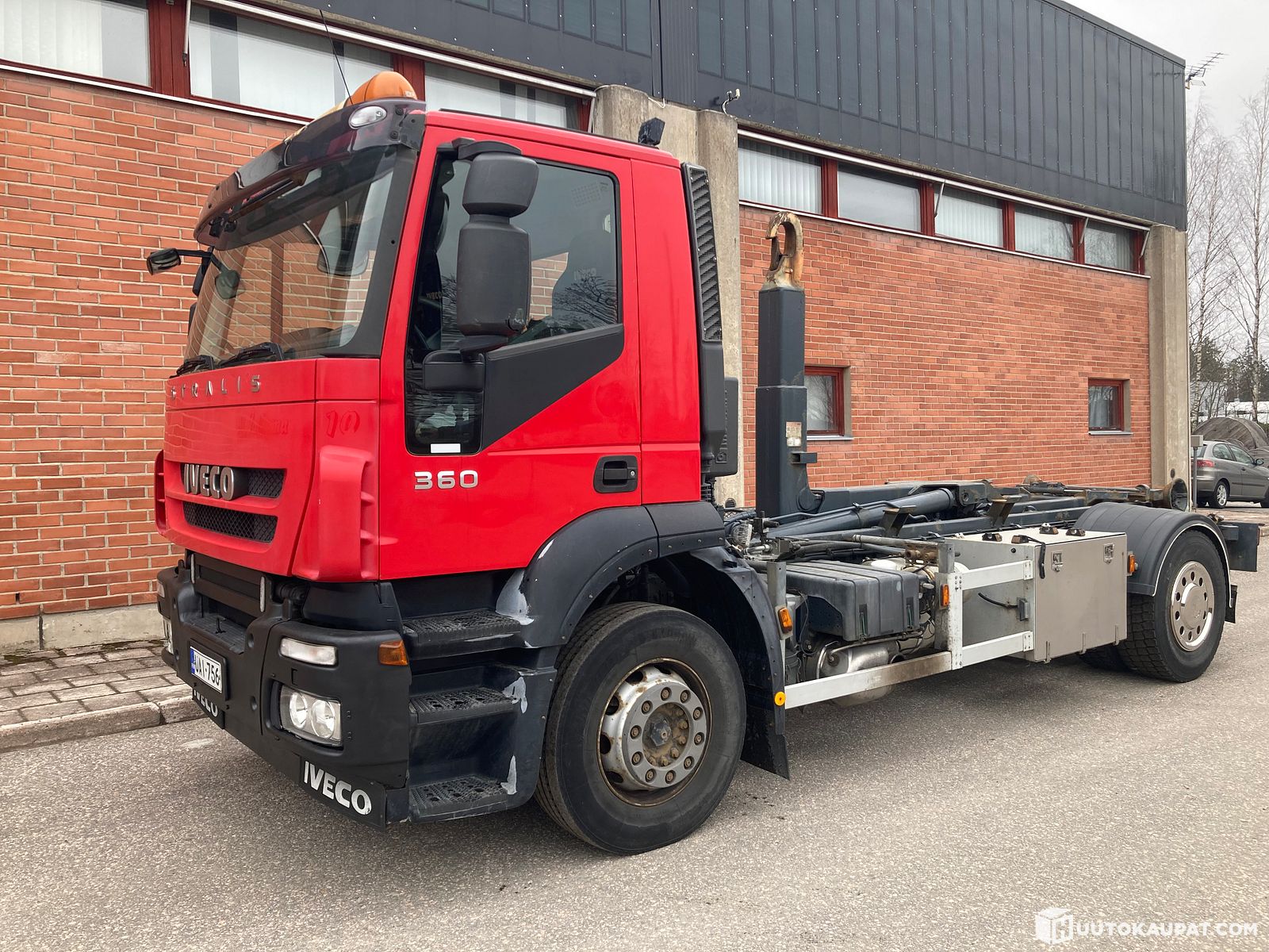 Iveco Stralis 190S36, 2008, Turku | Huutokaupat.com