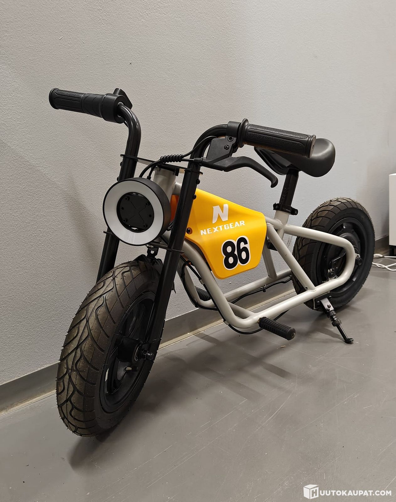 Special batch! New! Electric balance bike with LED headlight and engine ...