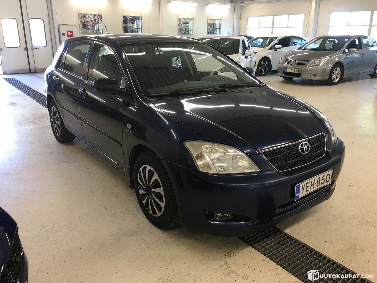 Toyota Corolla, 2002, Rovaniemi | Huutokaupat.com