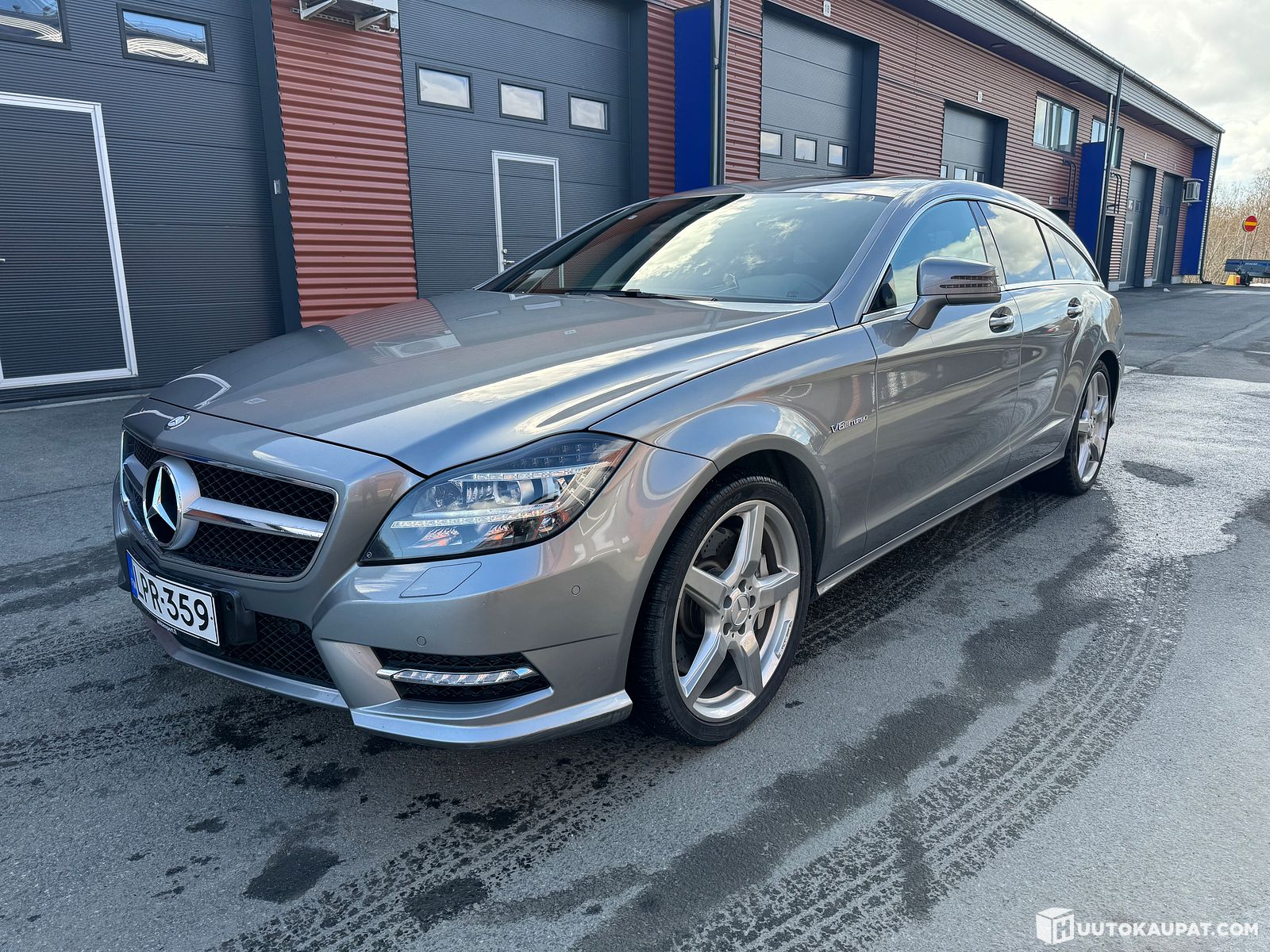 Mercedes-Benz CLS 500 V8 BI-TURBO 4-Matic, 2014, Kuopio | Huutokaupat.com