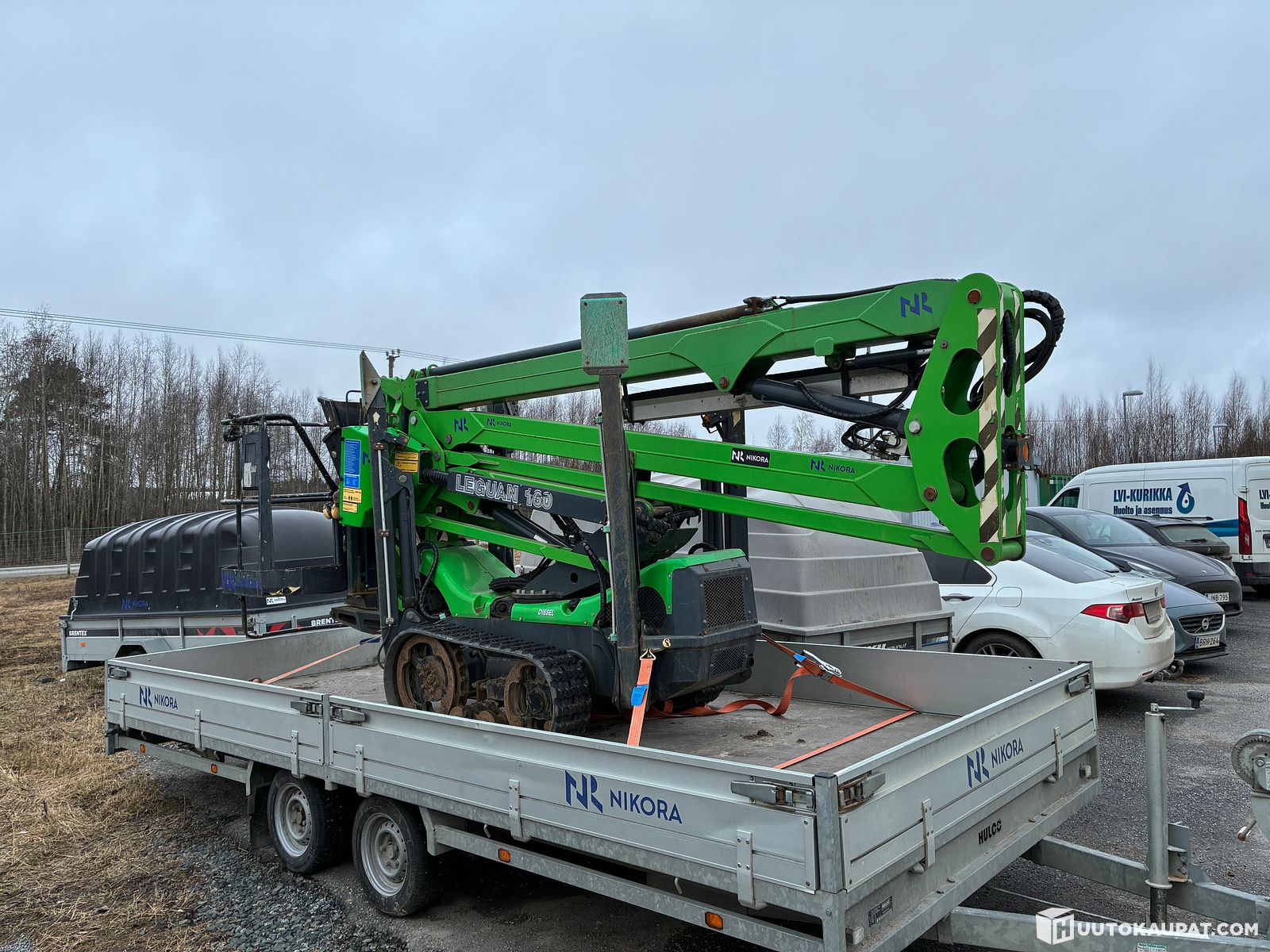 Leguan 160, 2010, Diesel, 3 830 h Henkilönostin, Ylöjärvi | Huutokaupat.com