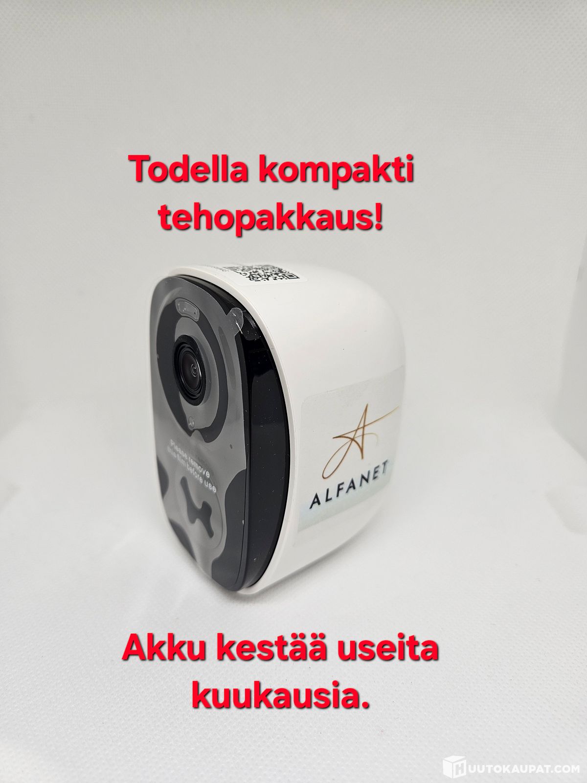 Battery-powered wireless AI security camera for outdoor/indoor use with ...