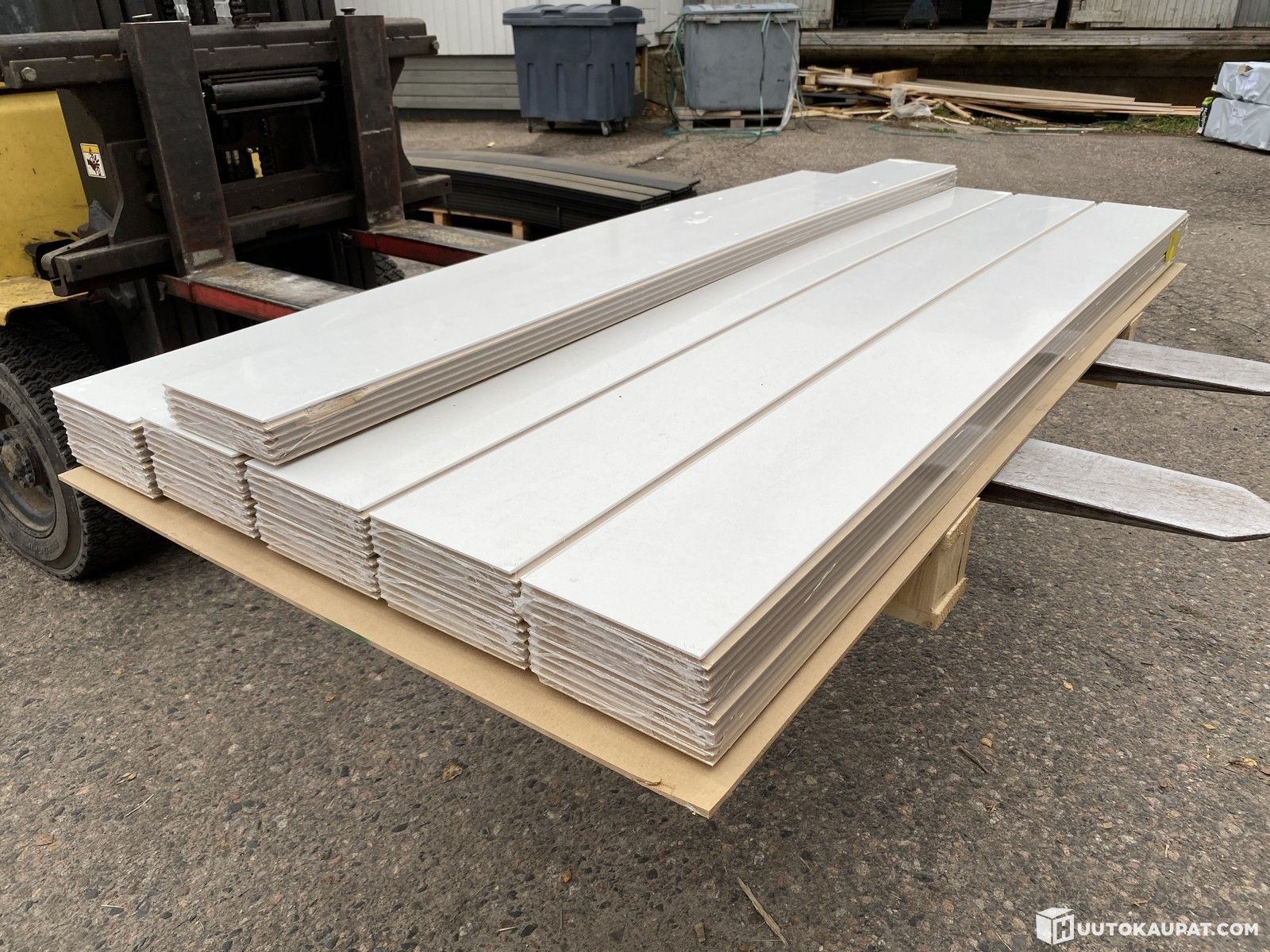MDF sisustuspaneeli, Lumi 10x195mm STP, Alavieska | Huutokaupat.com