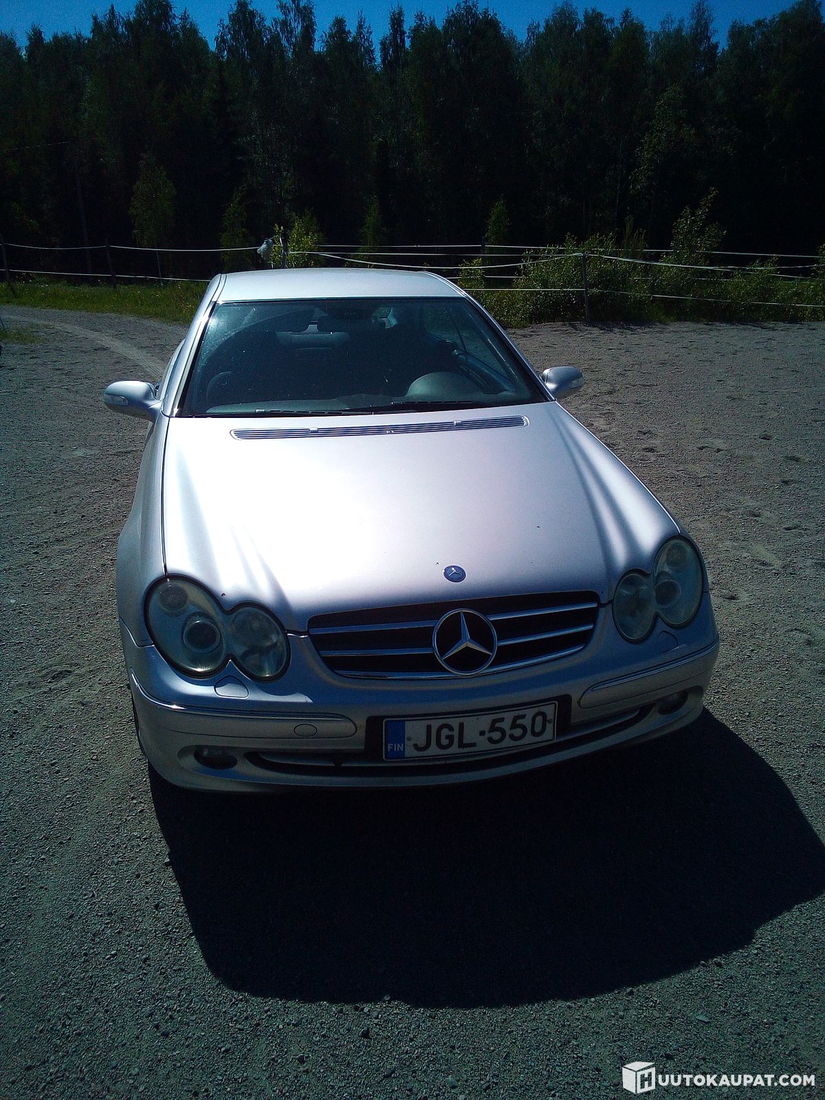Mercedes-Benz CLK, 2002, Hämeenkyrö | Huutokaupat.com