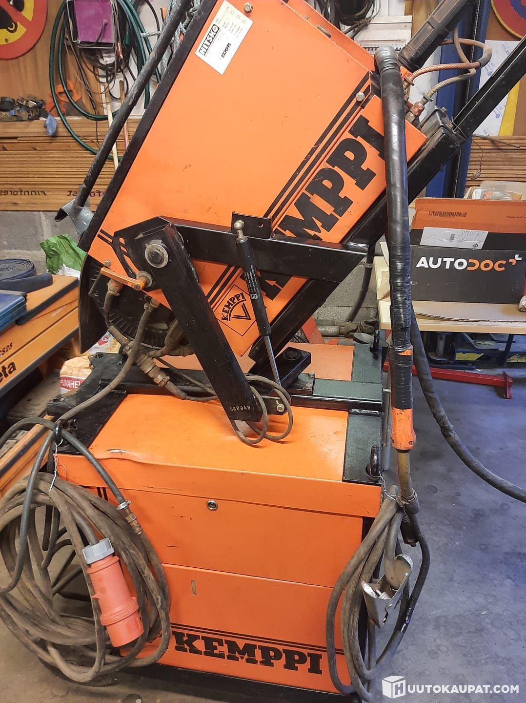 Kemppi RA 450 + FU30, Hirvensalmi | Huutokaupat.com