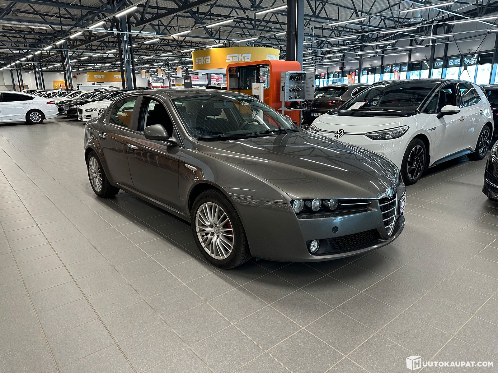 Alfa Romeo 159, 2006, Lempäälä | Huutokaupat.com