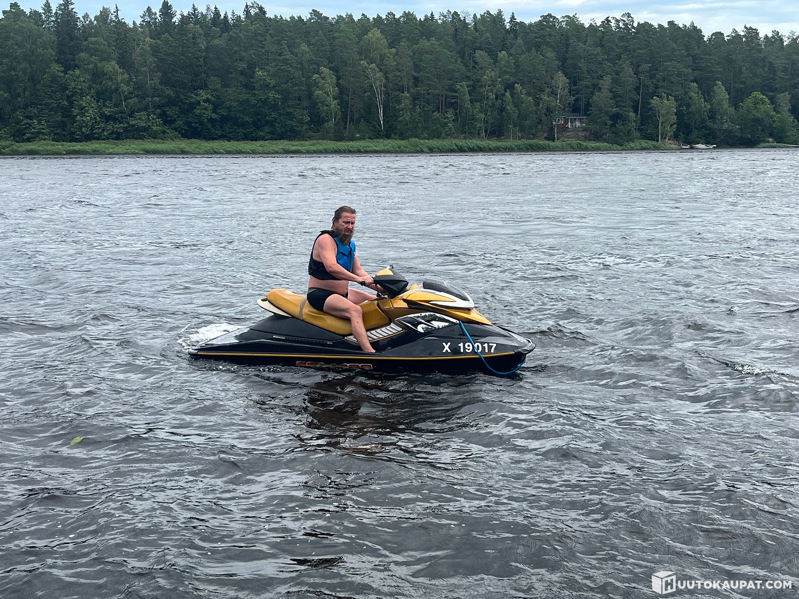 Sea-Doo RXP 215hv 4-Tahti Turbo Vesijetti. Mm. Trimmi / Pakki ym. Huom ...