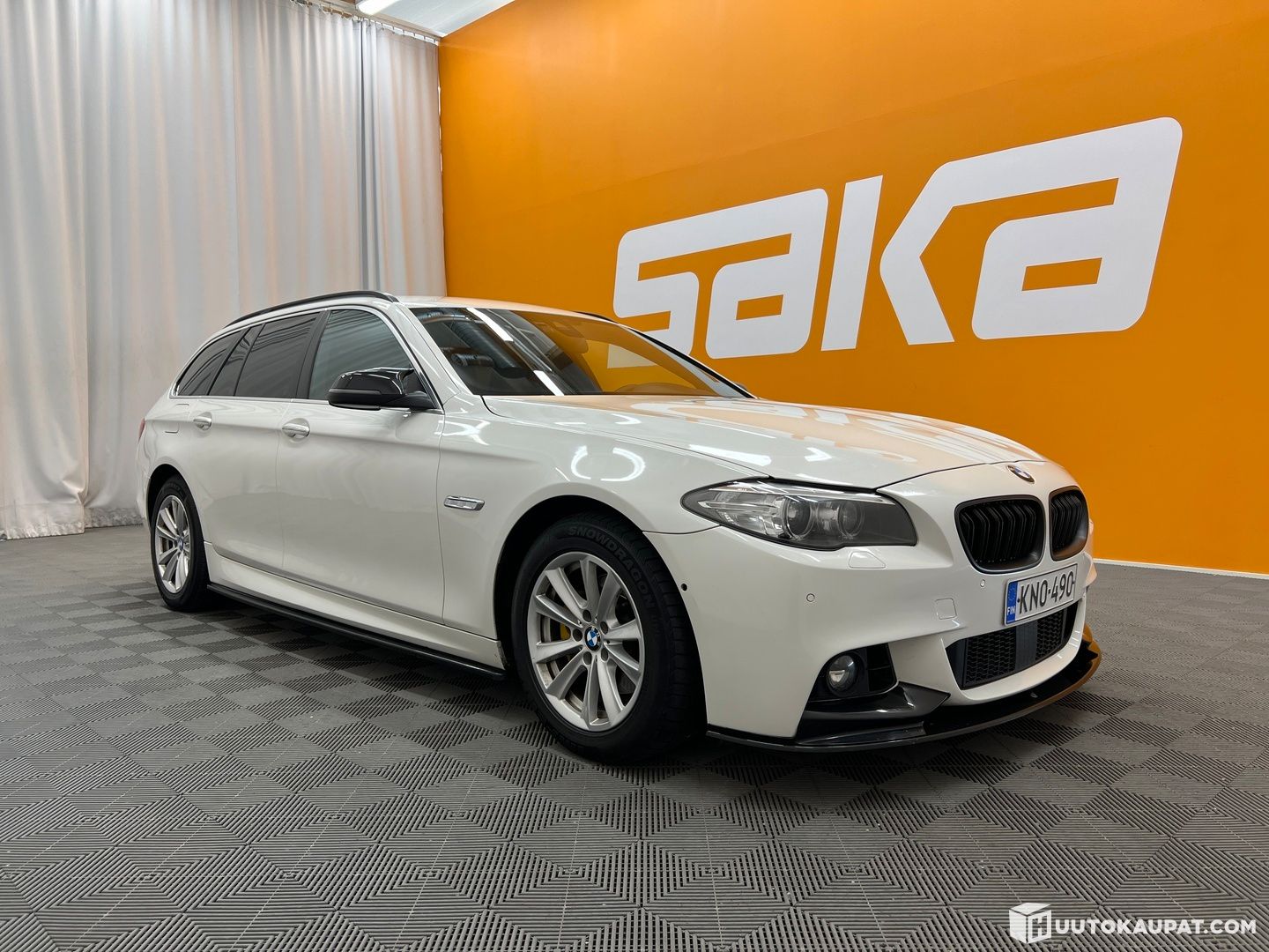 BMW 518, 2013, Tampere | Huutokaupat.com