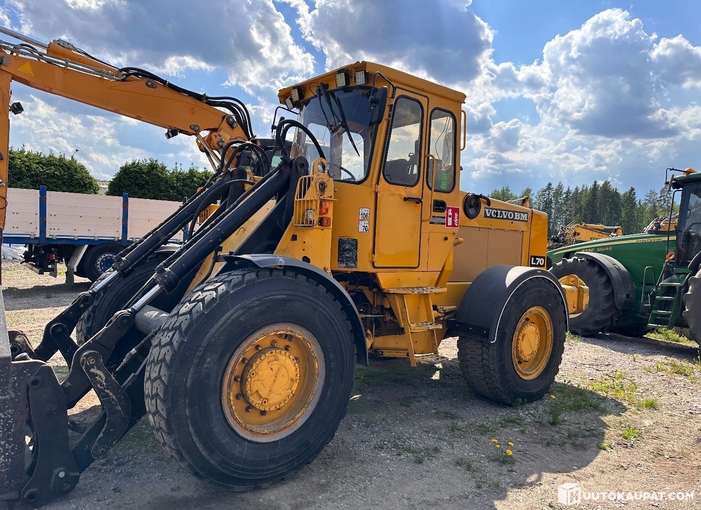 Volvo L70, 1989, Diesel, 33 507 h, Lahti | Huutokaupat.com