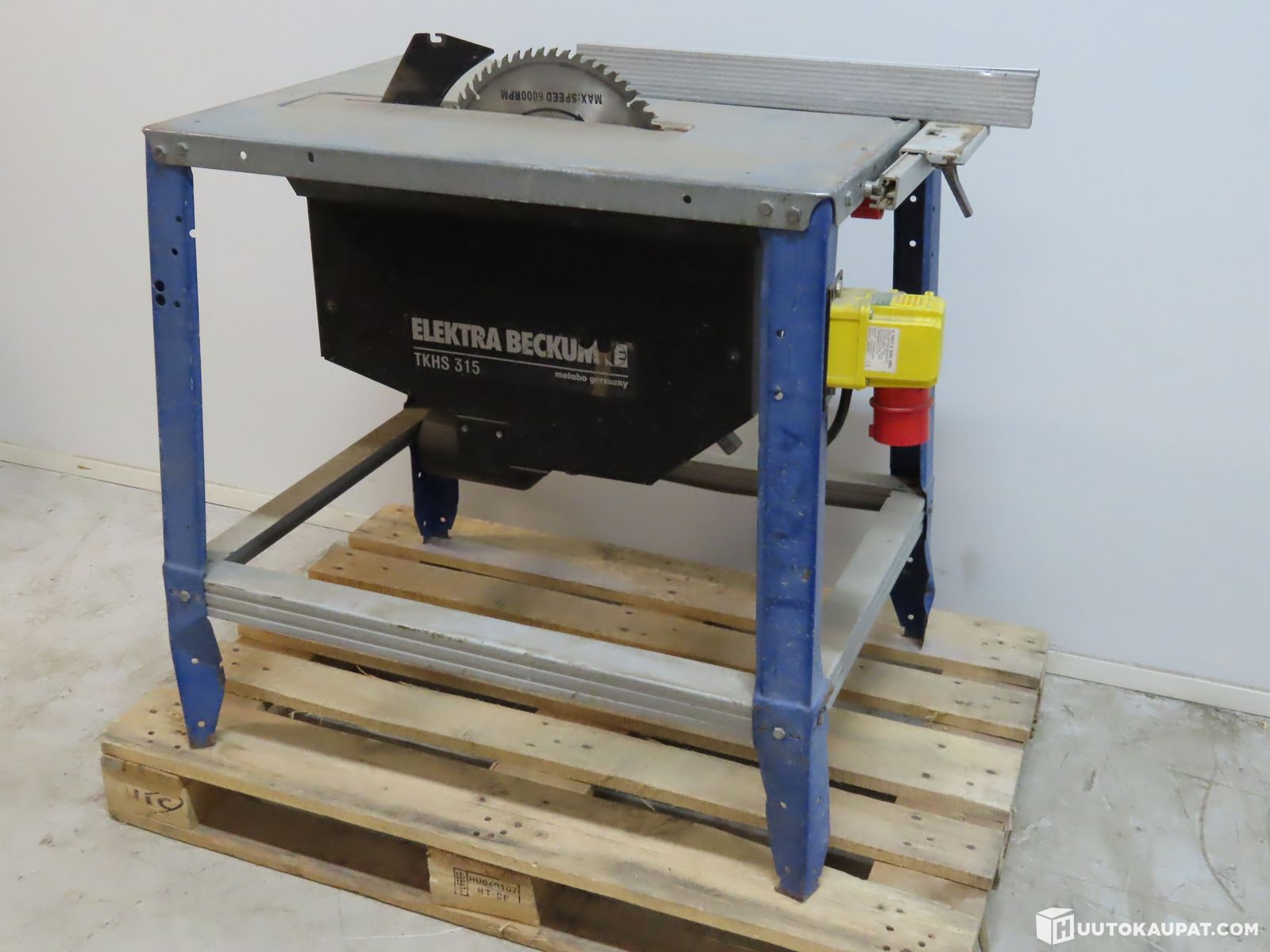 RAKENNUSSIRKKELI ELEKTRA BECKUM TKHS 315, Forssa | Huutokaupat.com