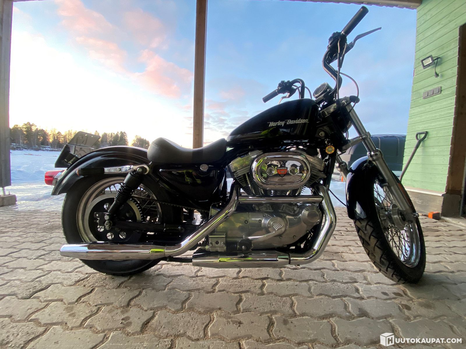 Harley-Davidson XLH883, 2003, 43000 km, Pyhtää | Huutokaupat.com