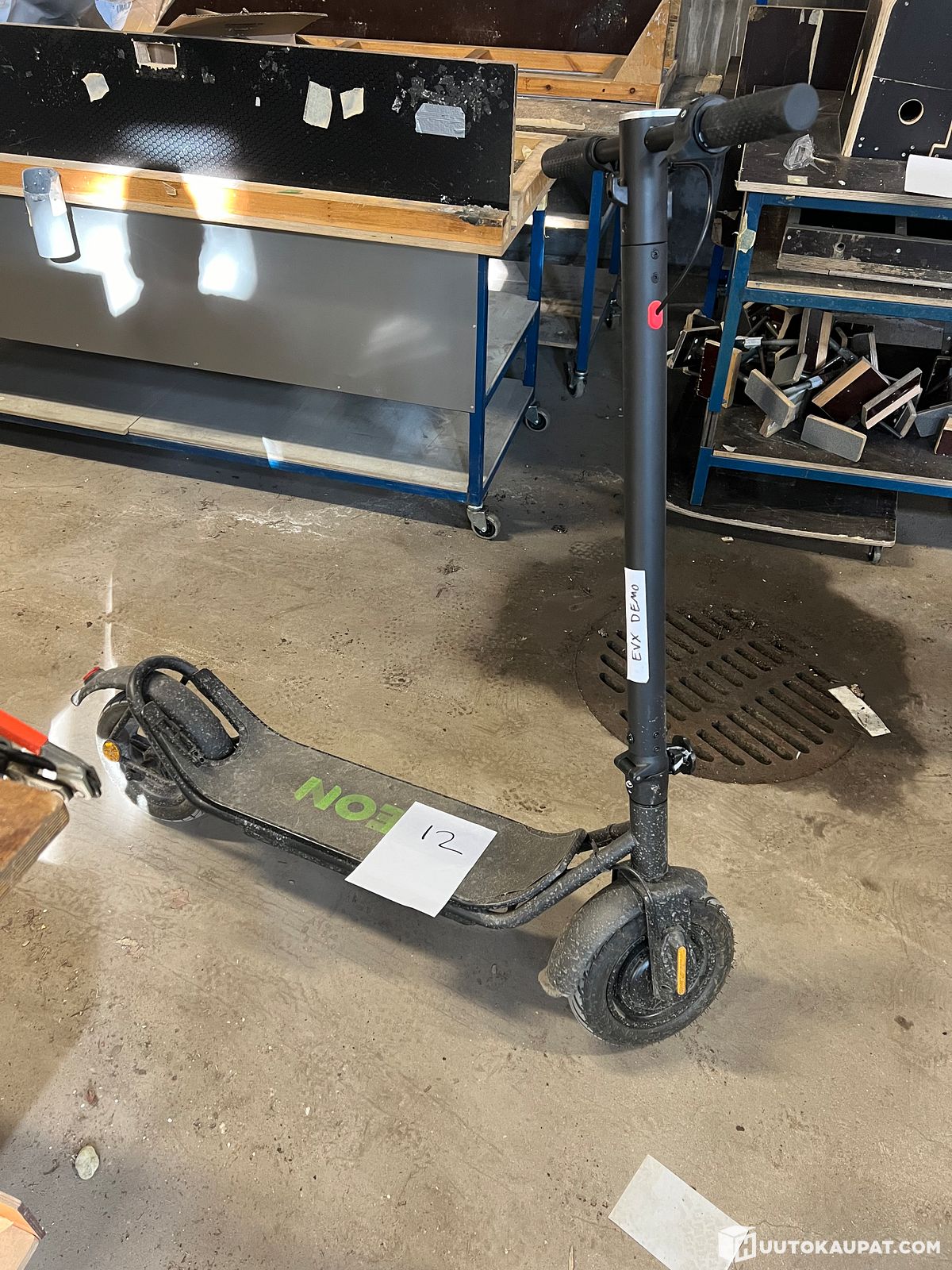 EVX Demo sähköpotkulauta, Hollola | Huutokaupat.com