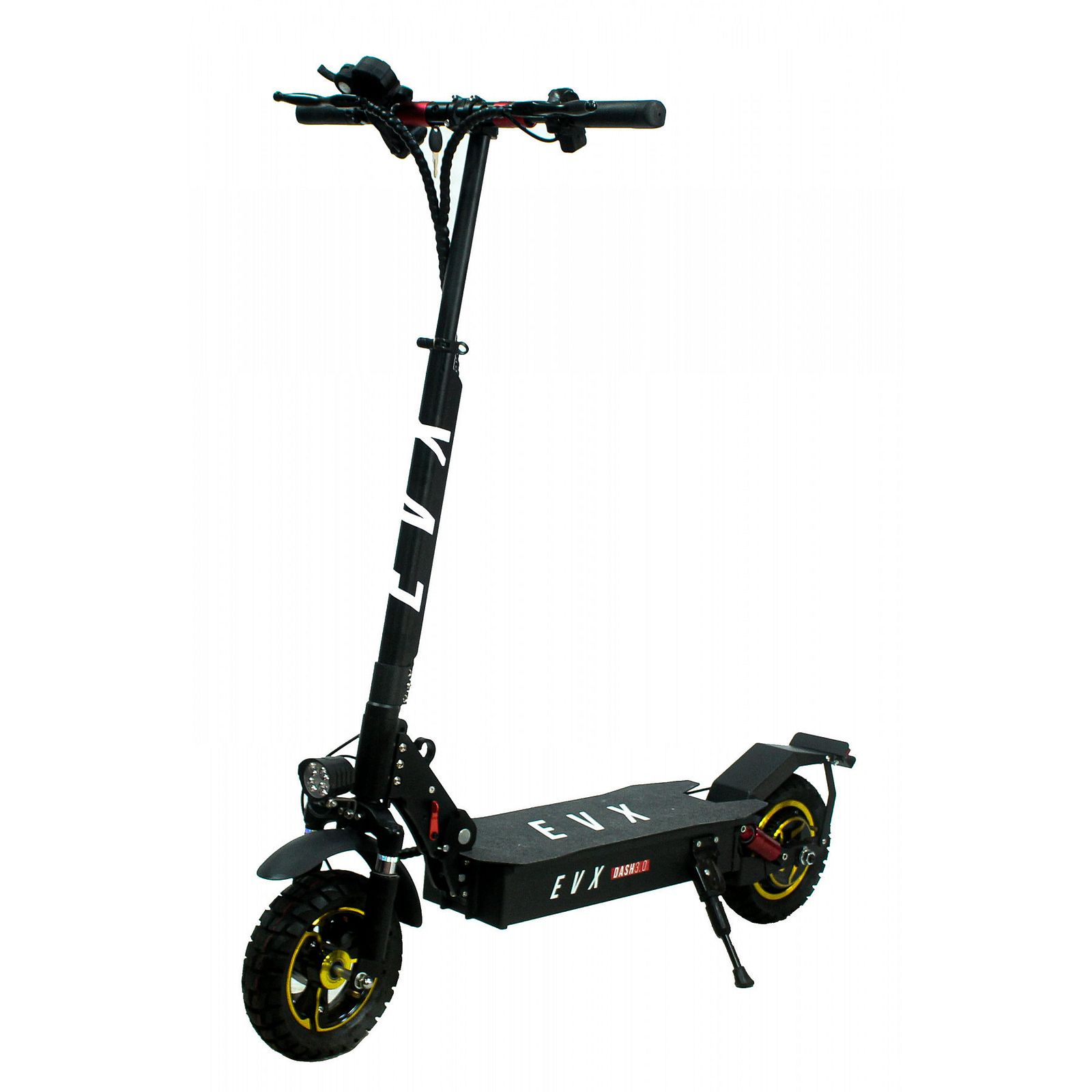 EVX Dash 3.0 Sähköpotkulauta, Taitettava 1000W 48V (20Ah), 45 Km/H ...