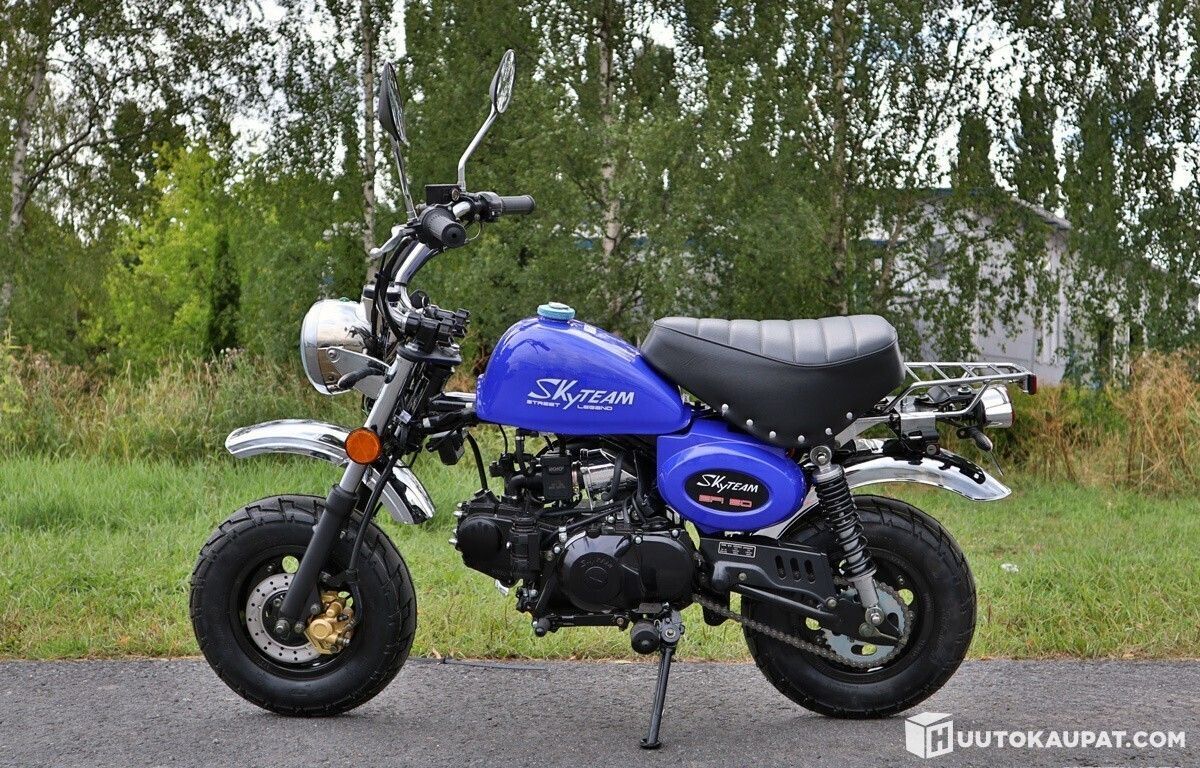 Skyteam Manki, 2024, 50 cm3, 4-tahti,Uusi manki esittelymalli 1kpl ...