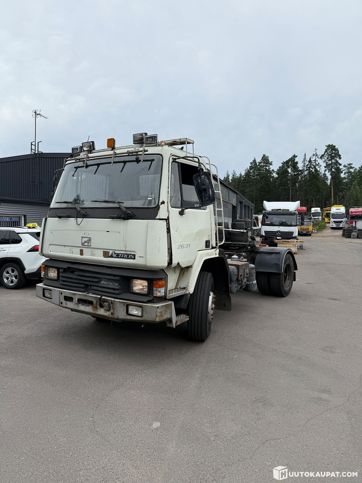 Sisu Sk, 1990, Tampere | Huutokaupat.com