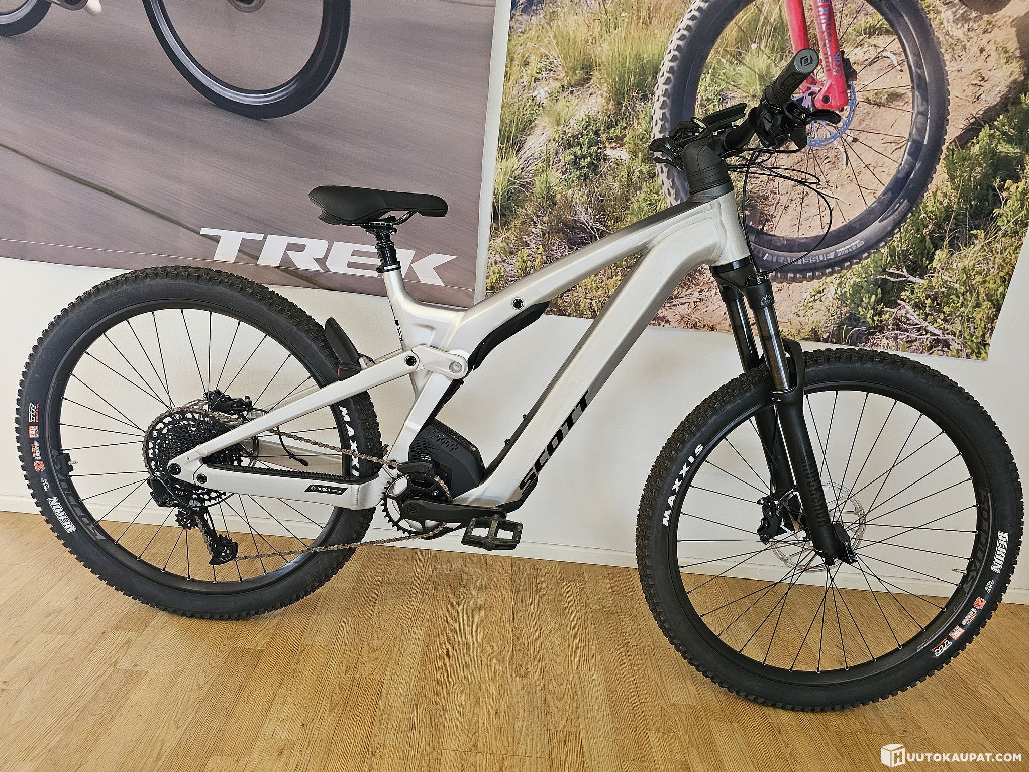 Uusi sähkömaastopyörä - Scott Strike eRide 920 Evo, Kouvola ...