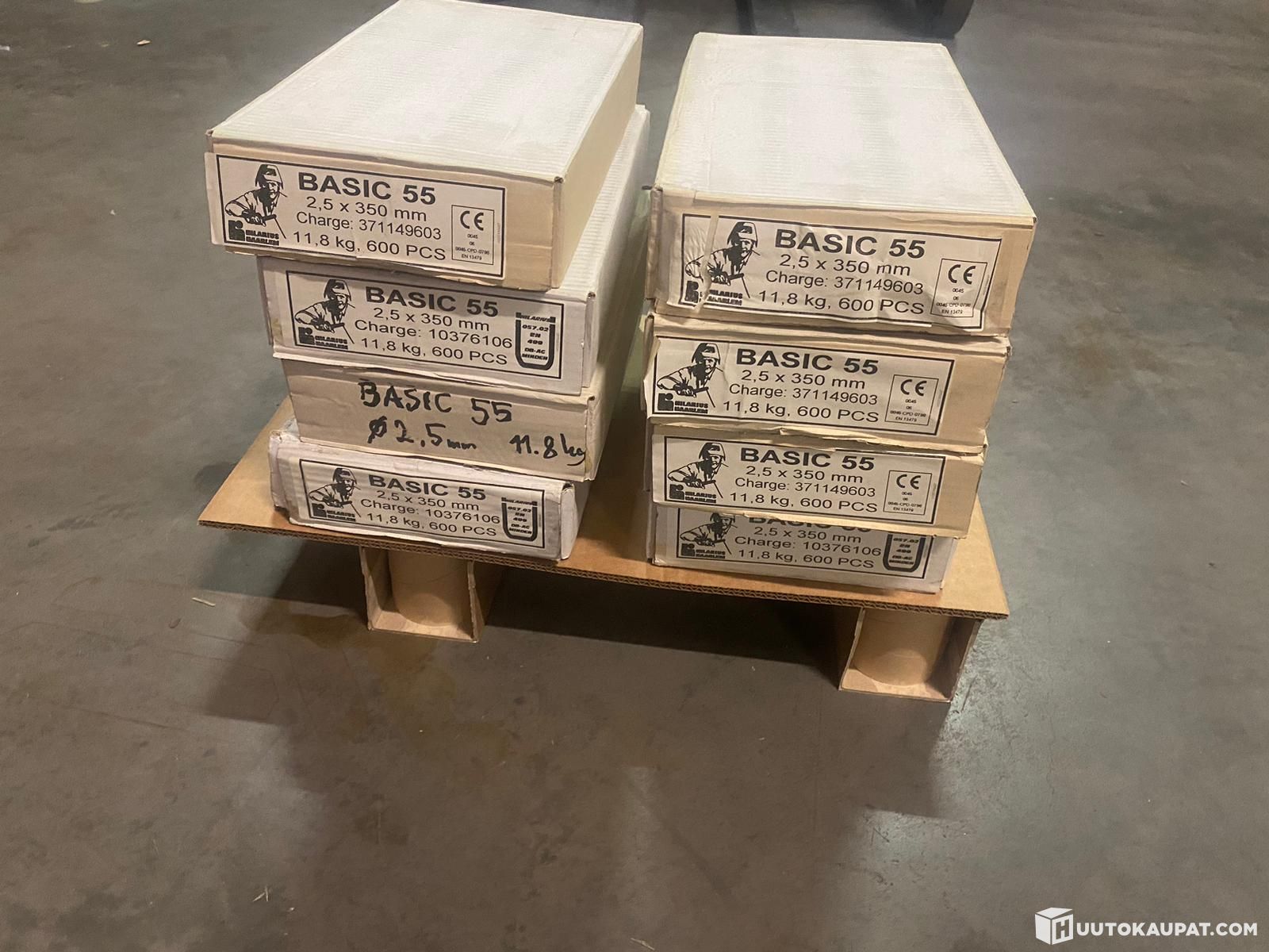 Hilco Basic 55 hitauspuikko 2.5mm, varastopoisto 8 kartonkia, Pori ...