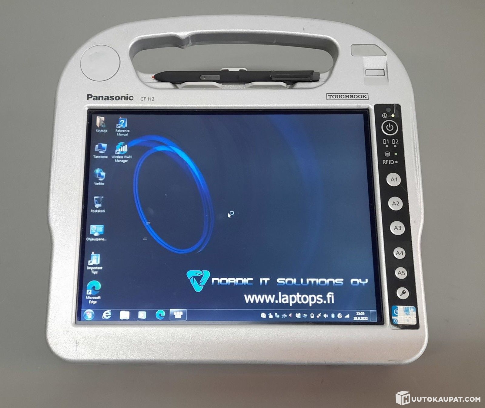 Panasonic Toughbook CF-H2 i5-2557M 2GB 128SSD RS232 CAM WL BT W7P, 1kpl ...