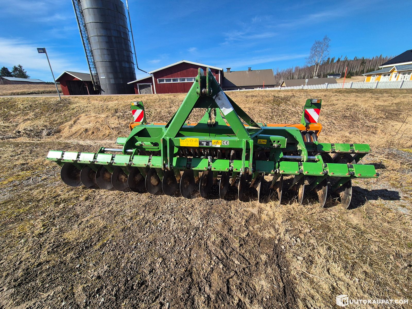 Amazone Castros 4001 lautasmuokkain., Juupajoki | Huutokaupat.com