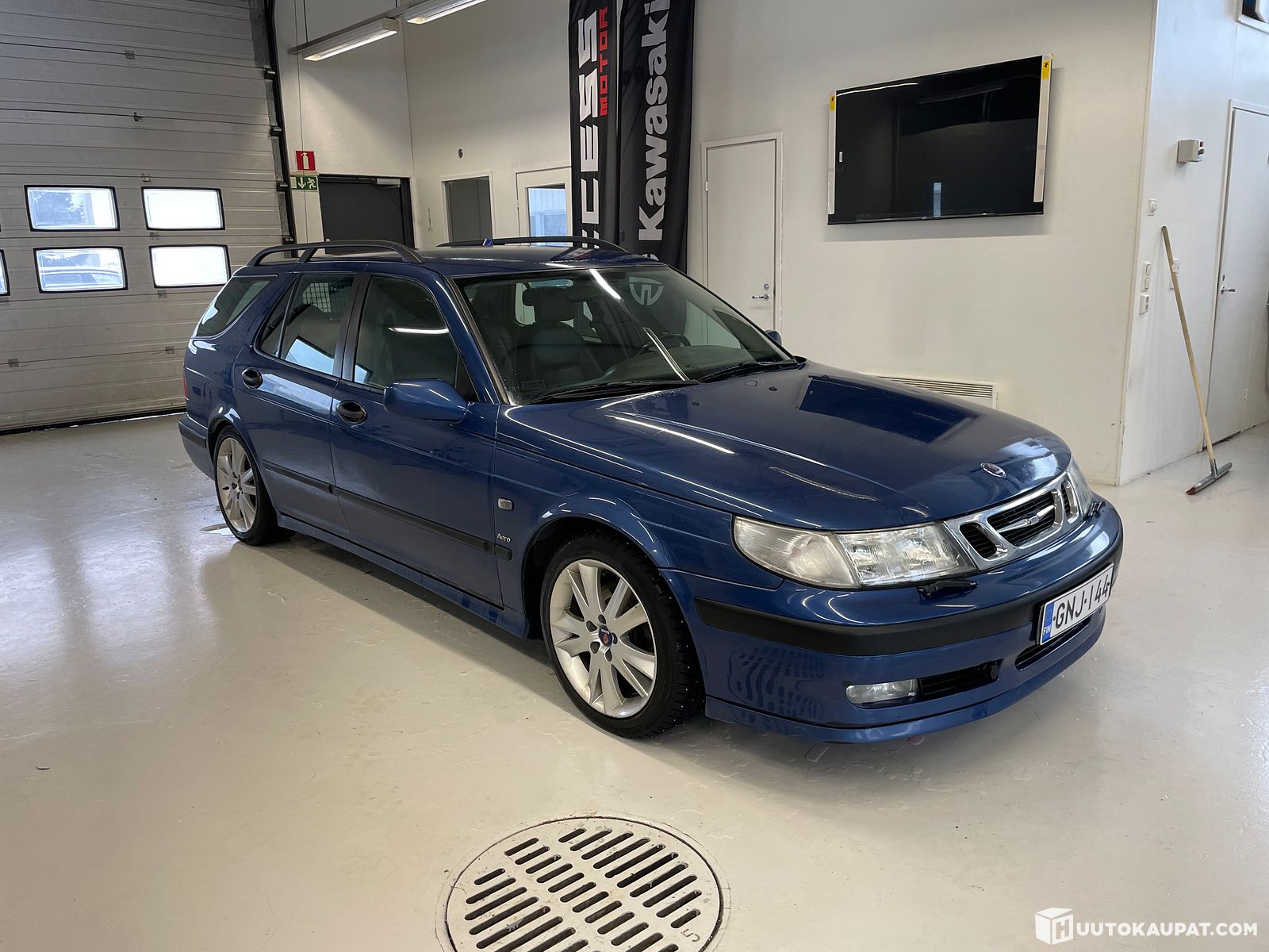 Saab 9-5 Aero Kombi 2.3T, 2001, Hyvinkää | Huutokaupat.com