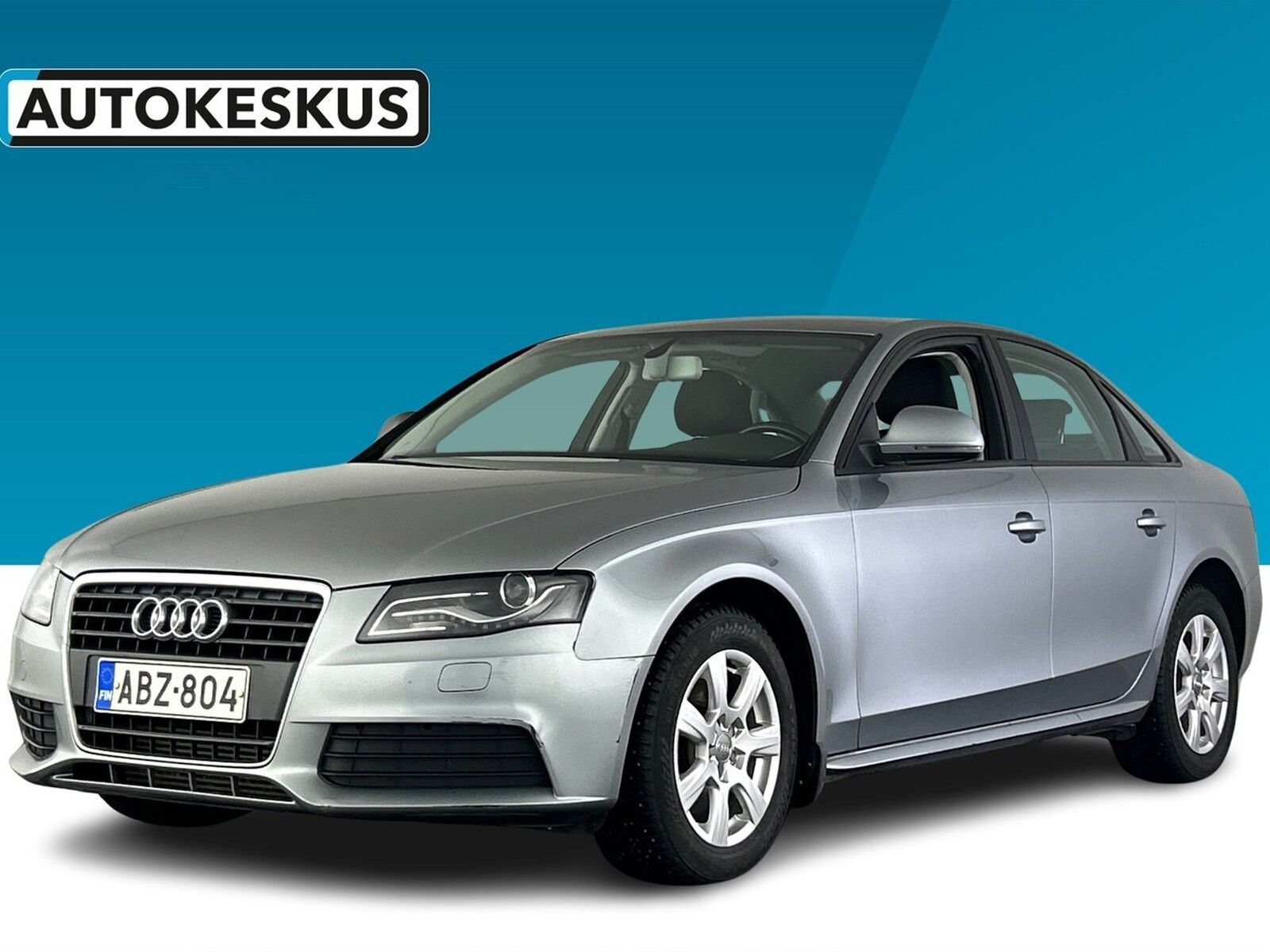 Audi A4 Sedan 2,0 TDI multitronic-automat, 2009, Helsinki | Huutokaupat.com