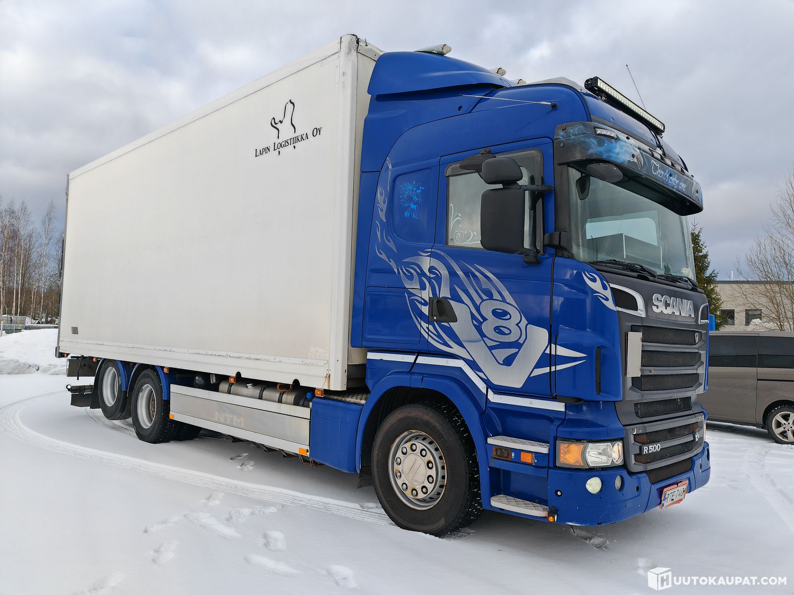 Rahoitusyhtiön lukuun, Scania R500, rektunnus RTE-740, ko 2011 ...