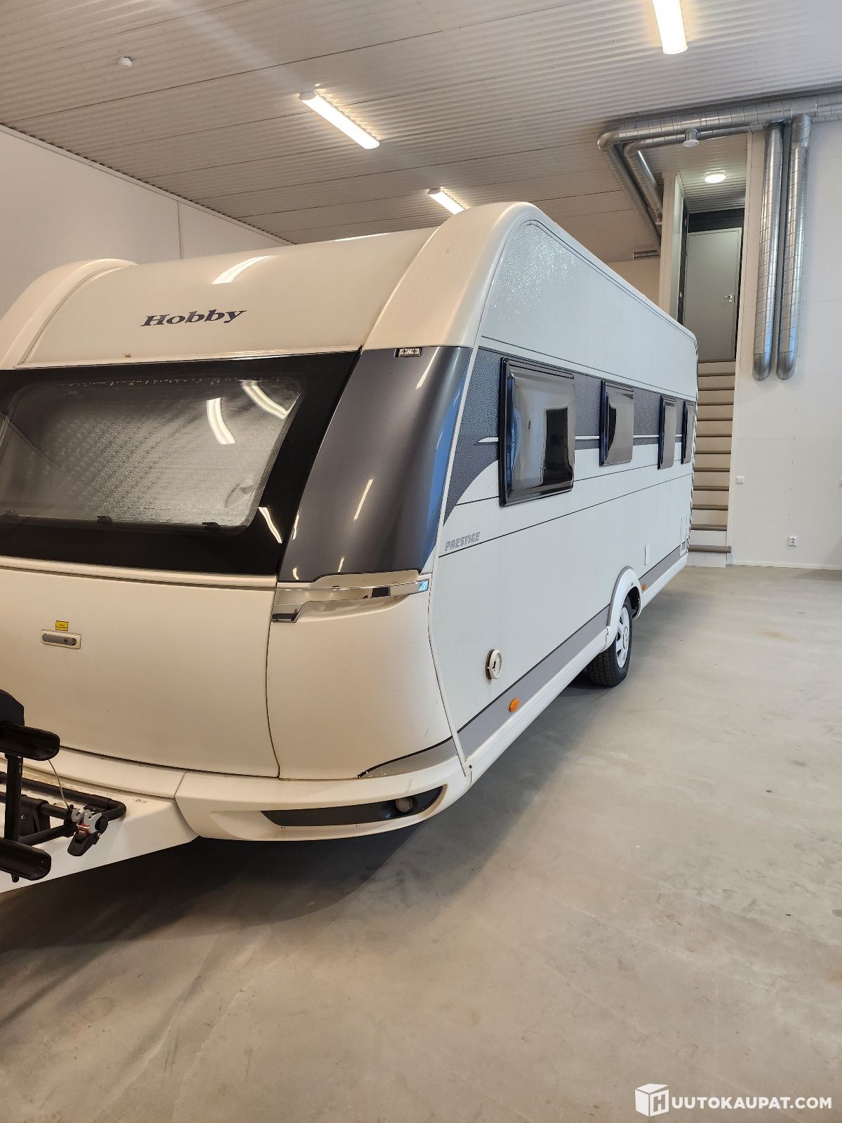 Asuntovaunu HOBBY 560 Prestige WFU 2021, Alavus | Huutokaupat.com