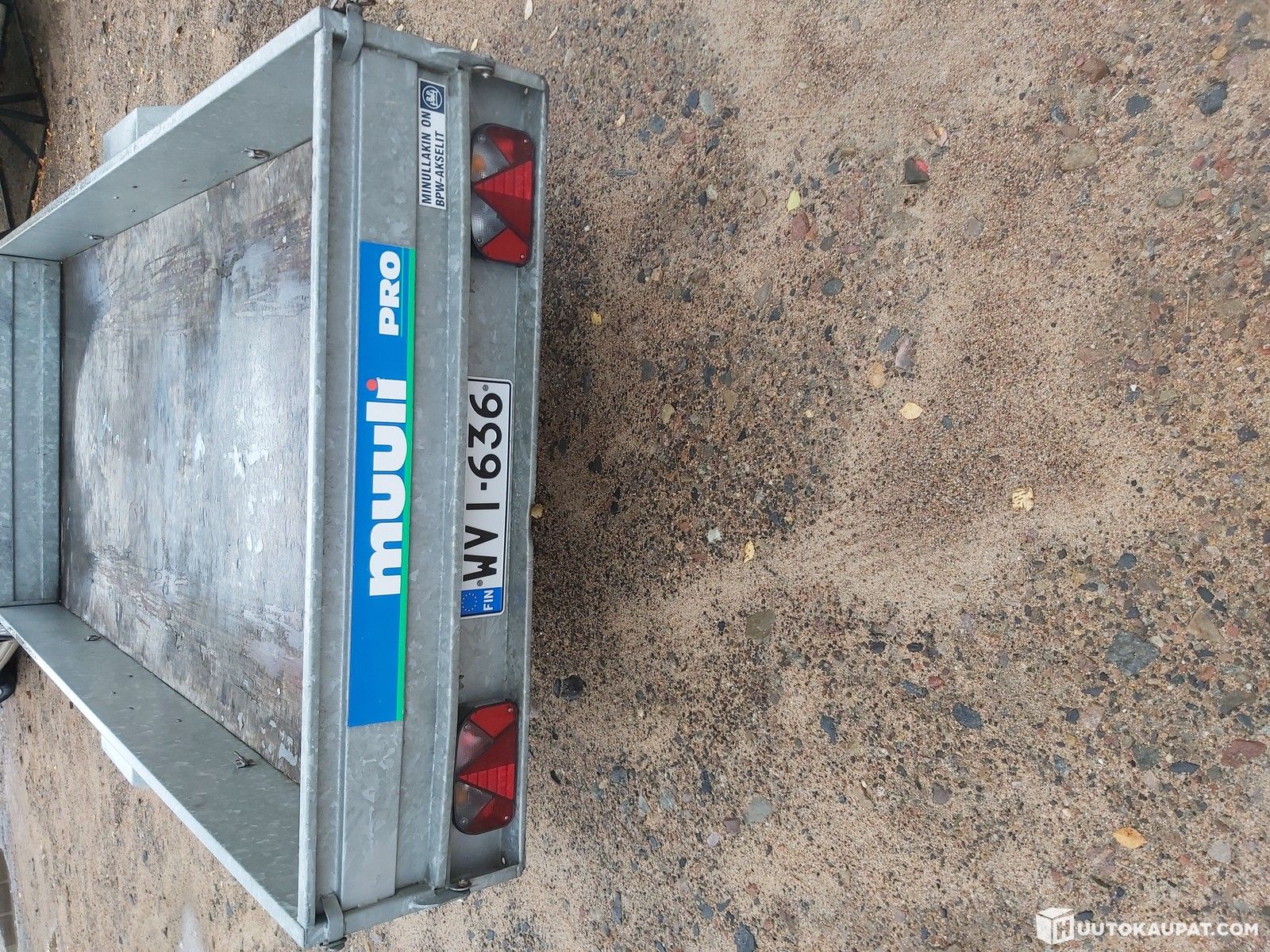 Peräkärry Muuli Pro 850K vm.2009, Rovaniemi | Huutokaupat.com