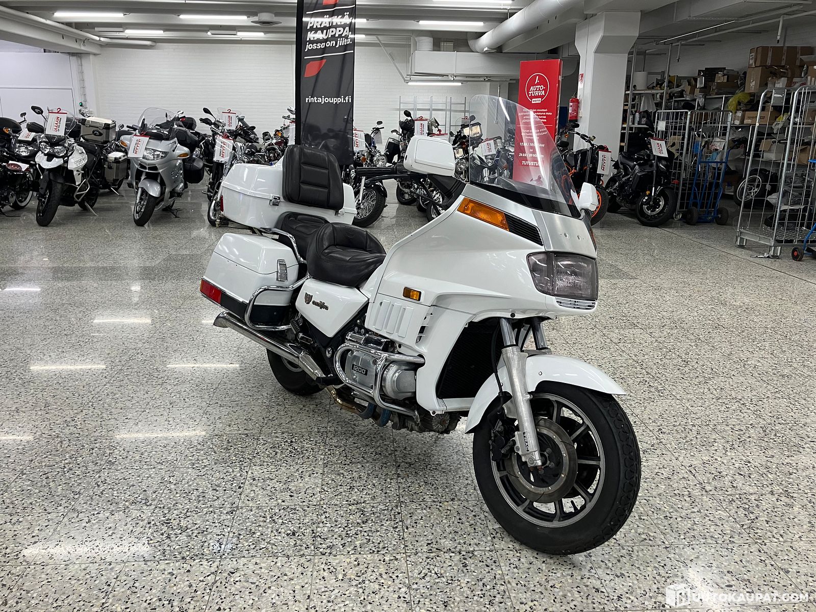 Honda GL 1200 GoldWing Interstate 60-GFO VM.1989 59tkm KATSO VIDEO ...