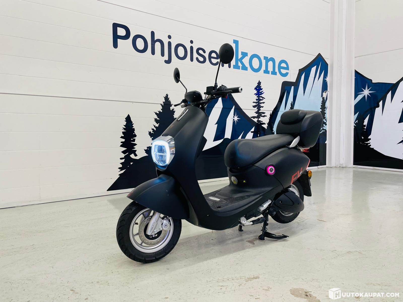 Aima Mine Plus 2023 Skootteri/Mopo Ajettu vain 260km!, Rovaniemi ...