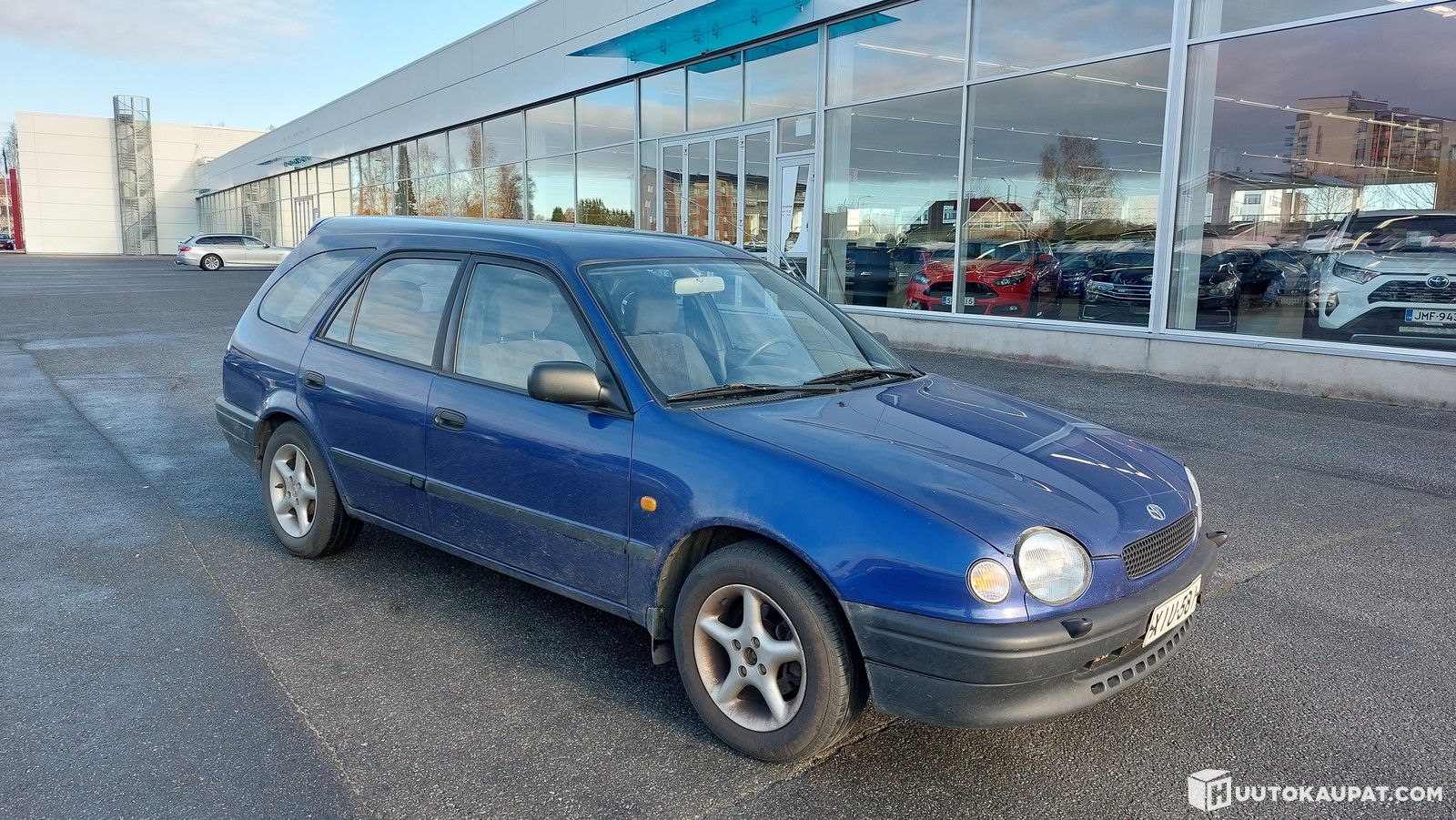 Toyota Corolla 1.3 STW Katsastettu, Ikäisekseen hyvä., 1999, Seinäjoki ...