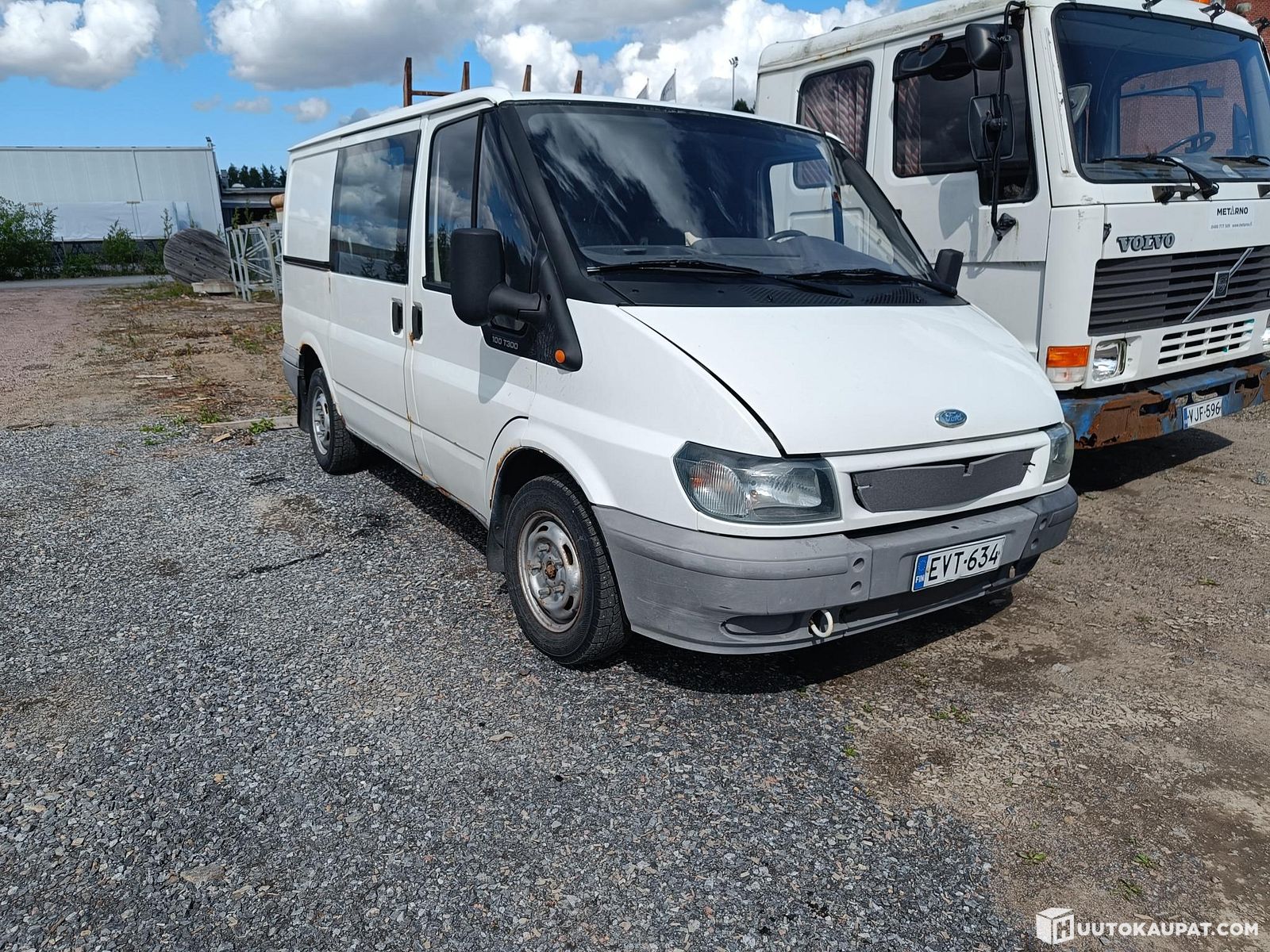 Ford Transit, 2004, Lempäälä | Huutokaupat.com