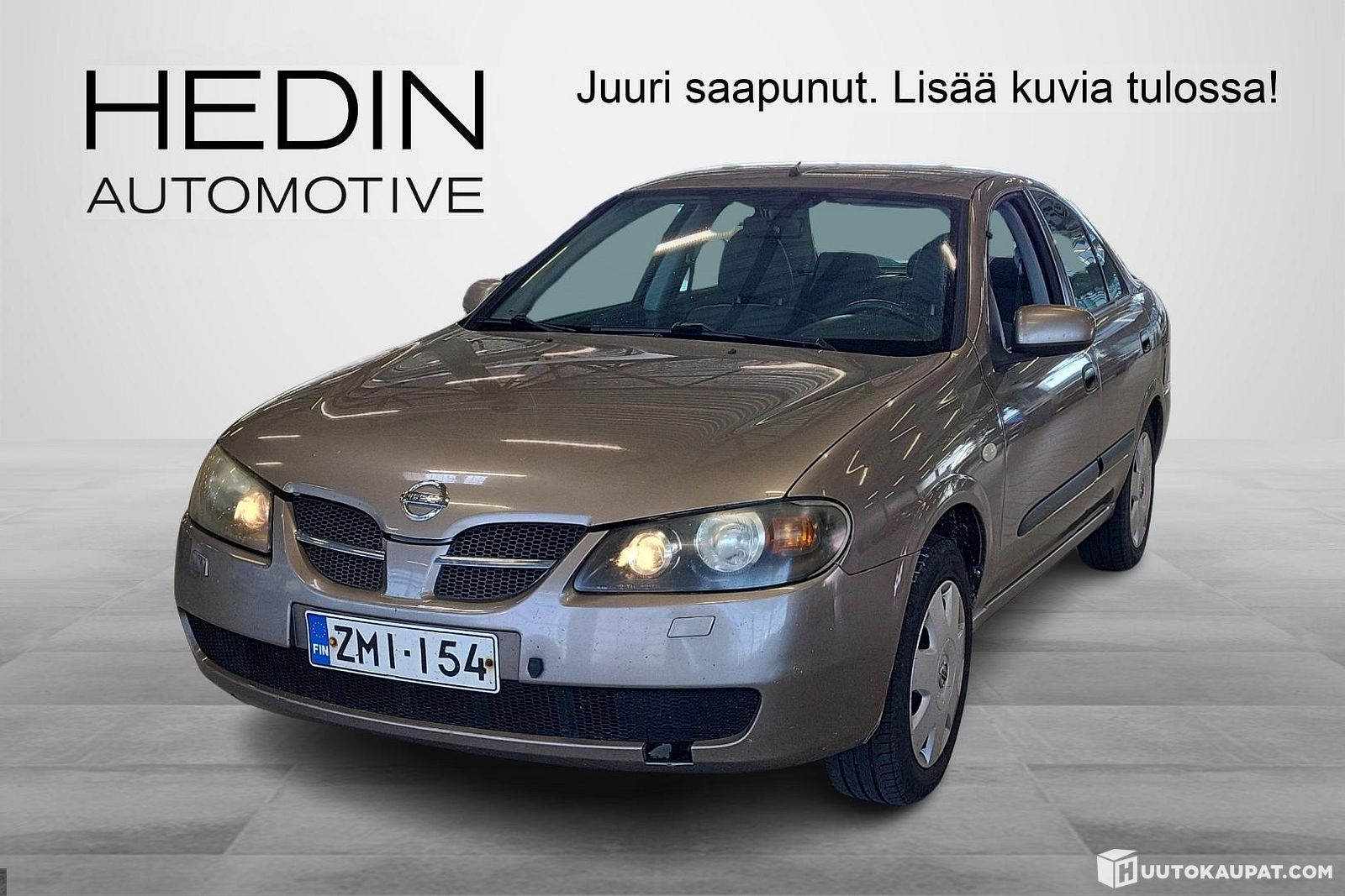 Nissan ALMERA 1,5 Visia+ 4-ov, 2005, Oulu | Huutokaupat.com