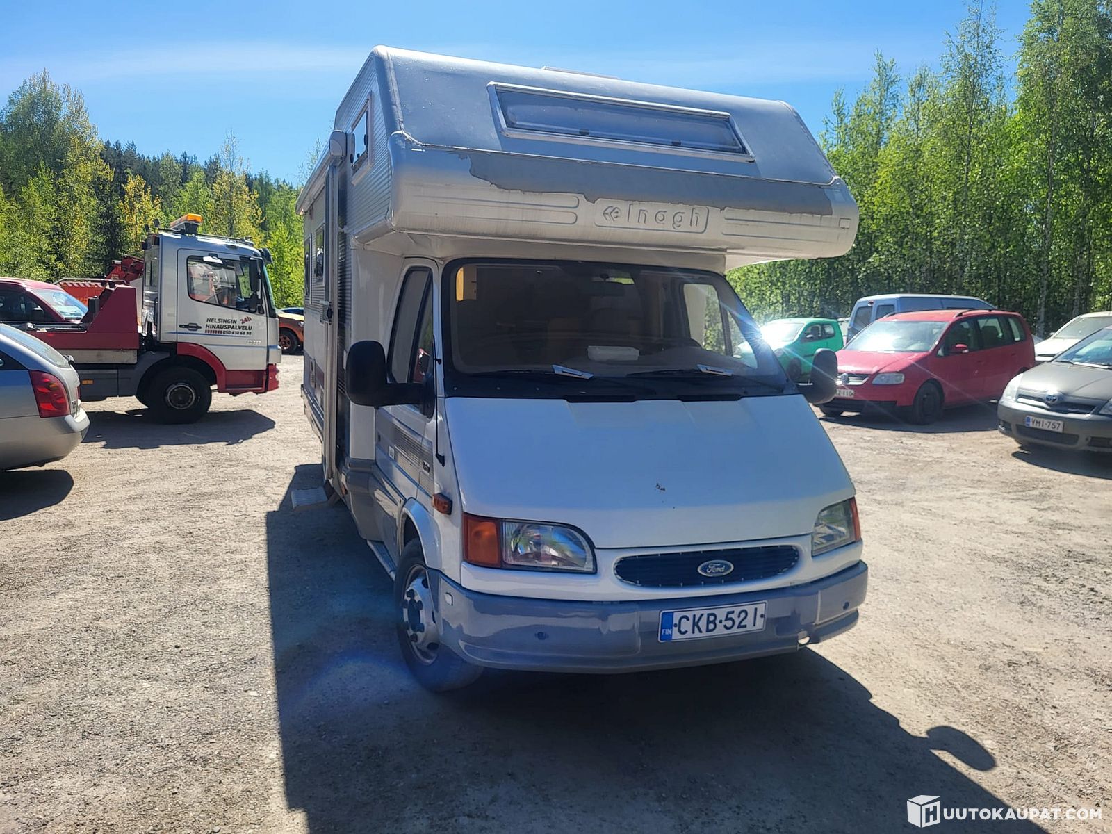 Ford Transit asuntoauto, 1995, Orimattila | Huutokaupat.com
