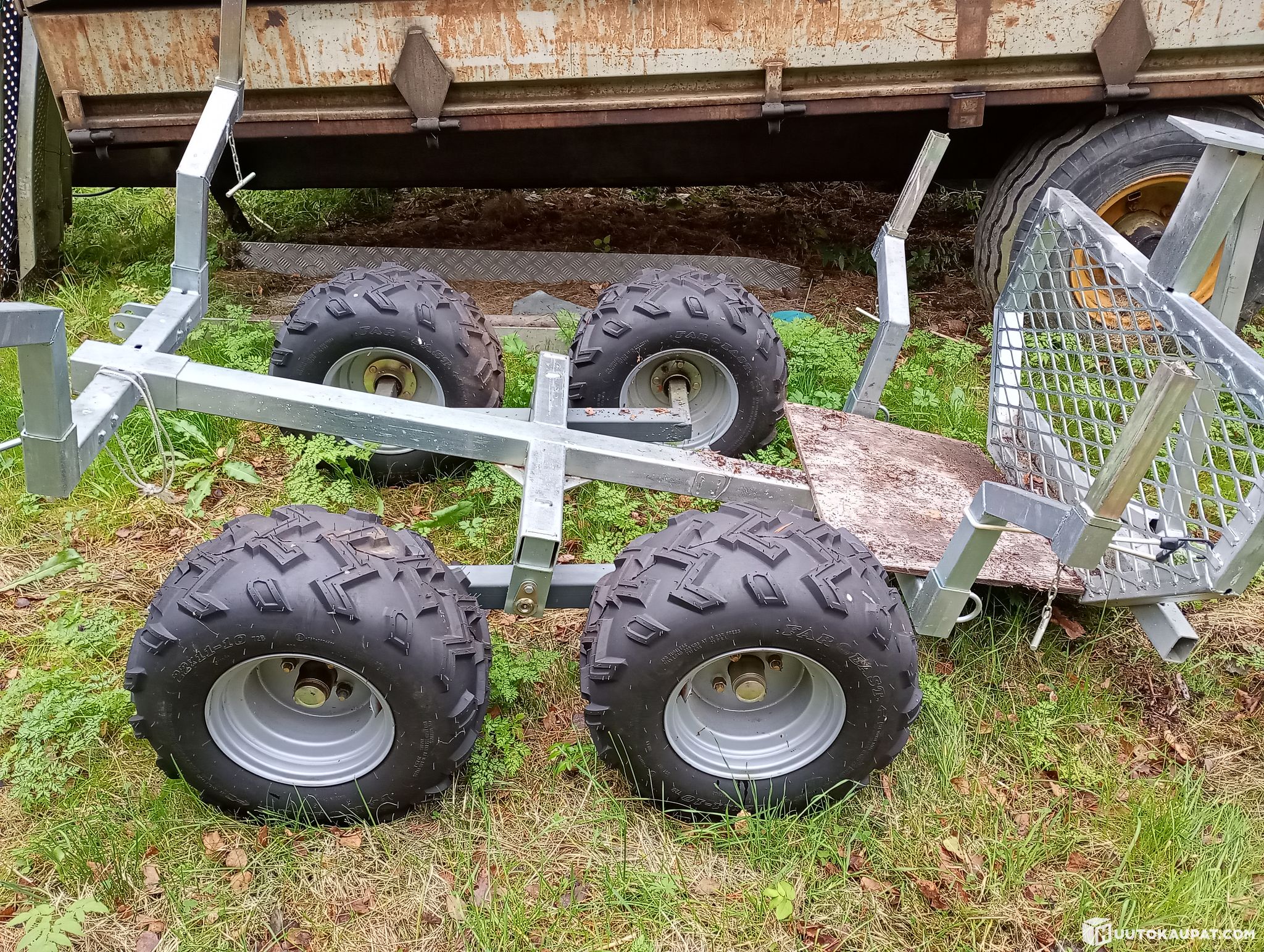 Muu merkki ATV metsäkärry, Salo | Huutokaupat.com