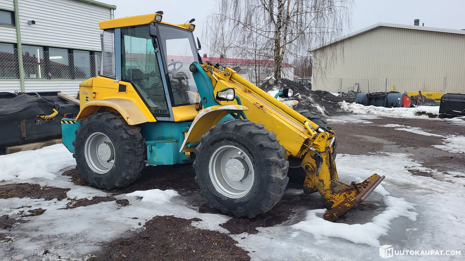 Sanderson GX525, 1994, Lappeenranta | Huutokaupat.com