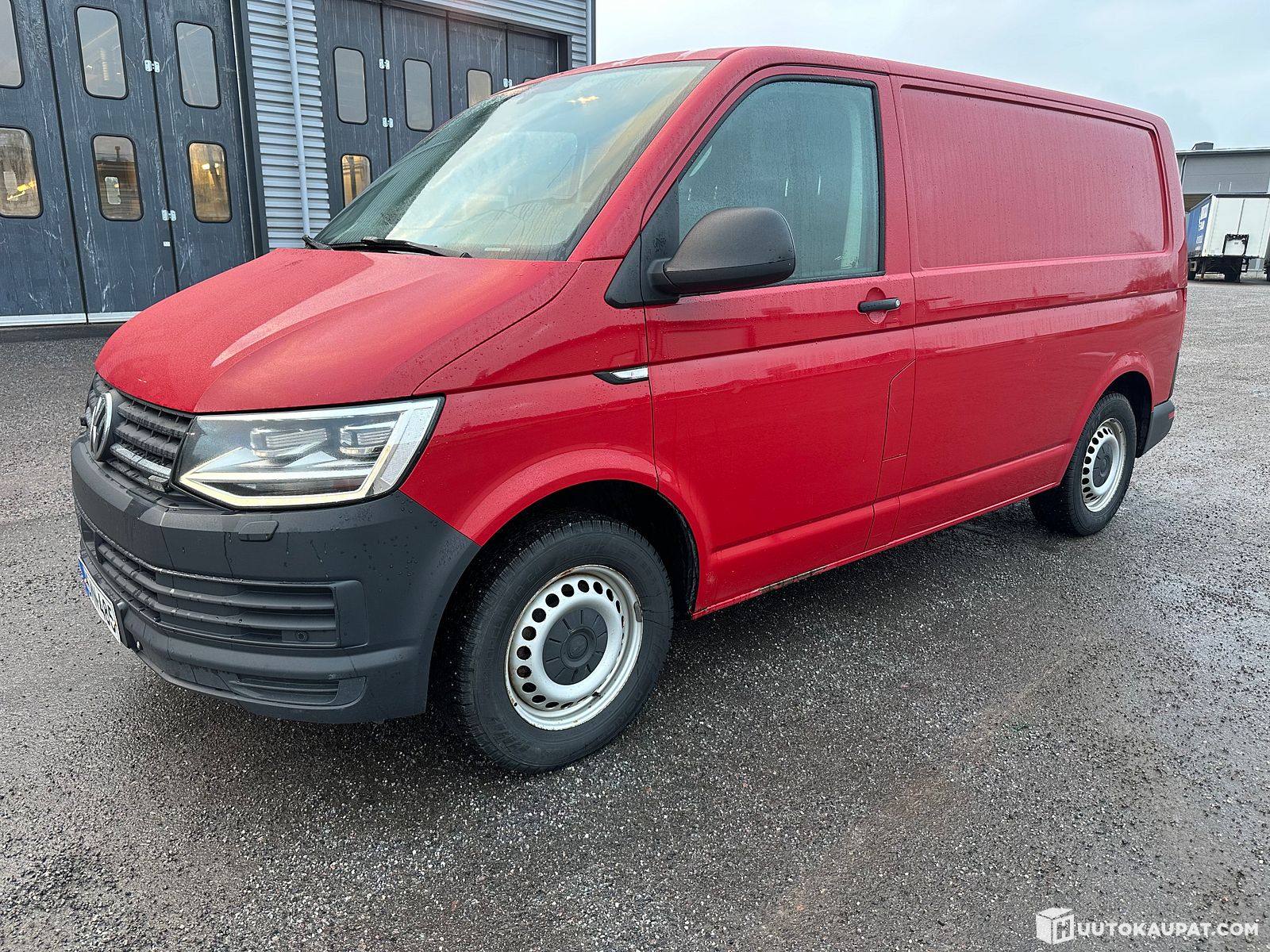 Volkswagen Transporter, 2016, Turku | Huutokaupat.com
