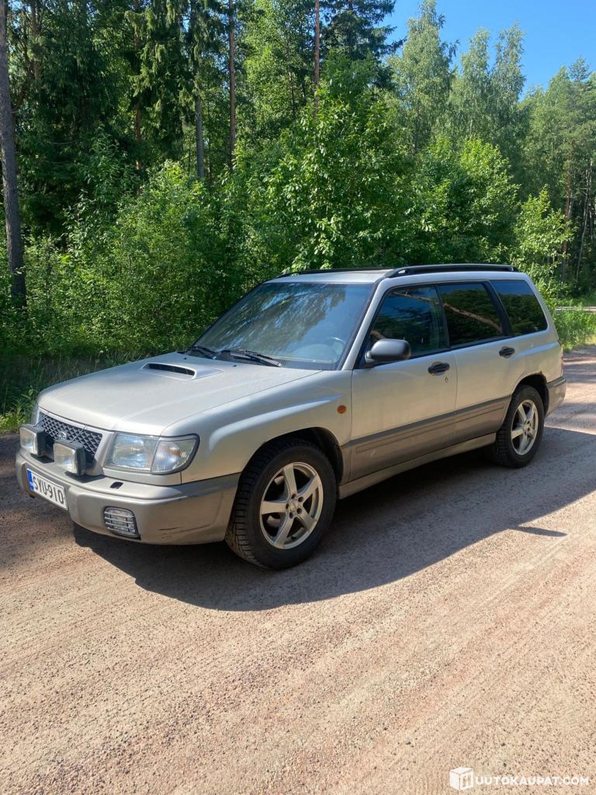 Subaru Forester, 2000, Kotka | Huutokaupat.com