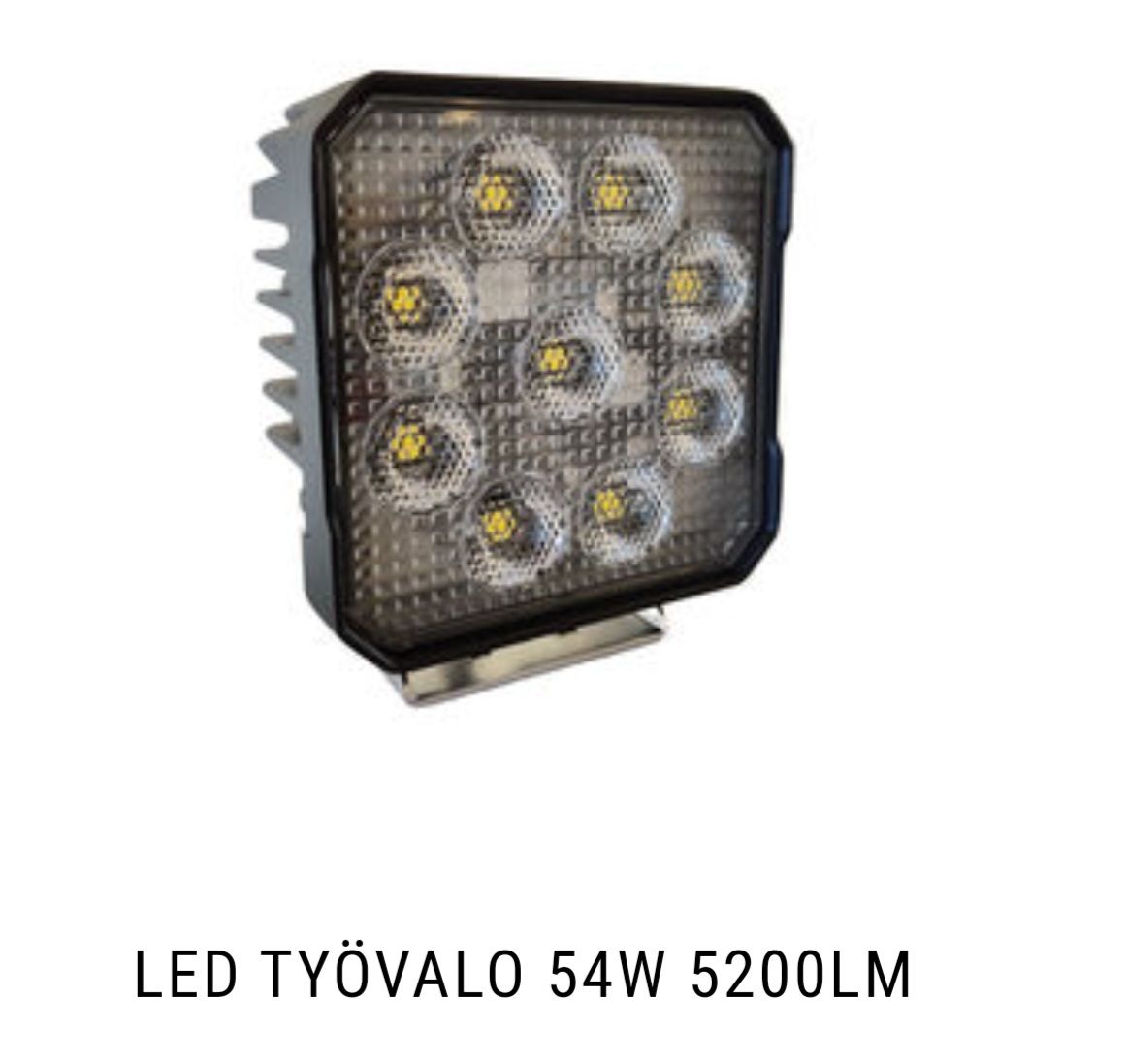 SunFox Led työvaloja, Pirkkala | Huutokaupat.com