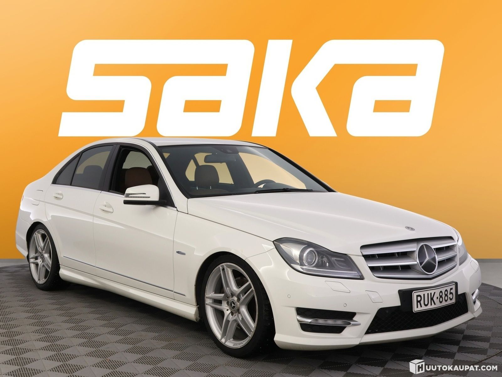 Mercedes-Benz C, 2012, Espoo | Huutokaupat.com