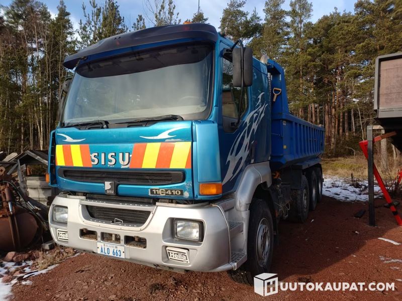 Sisu E11, 2000, Saltvik | Huutokaupat.com