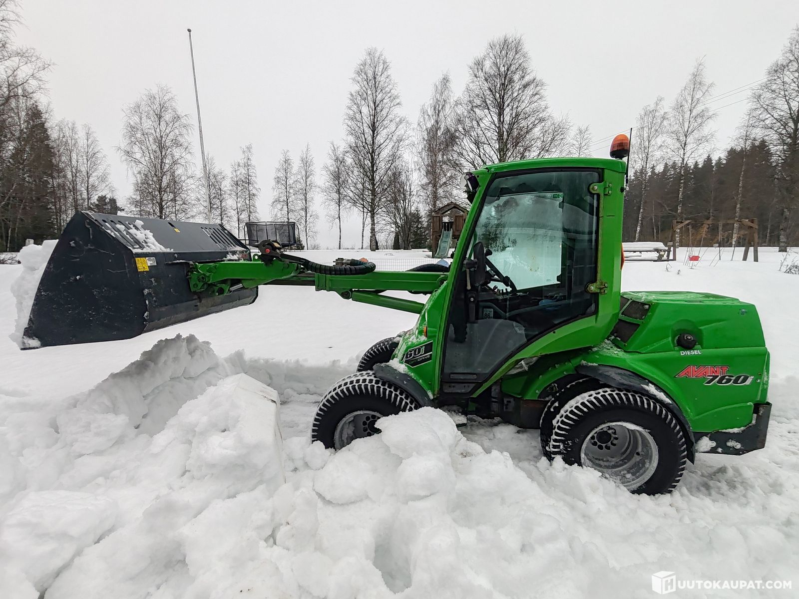 Avant 760i dlx & varusteet, 2017, Ikaalinen | Huutokaupat.com