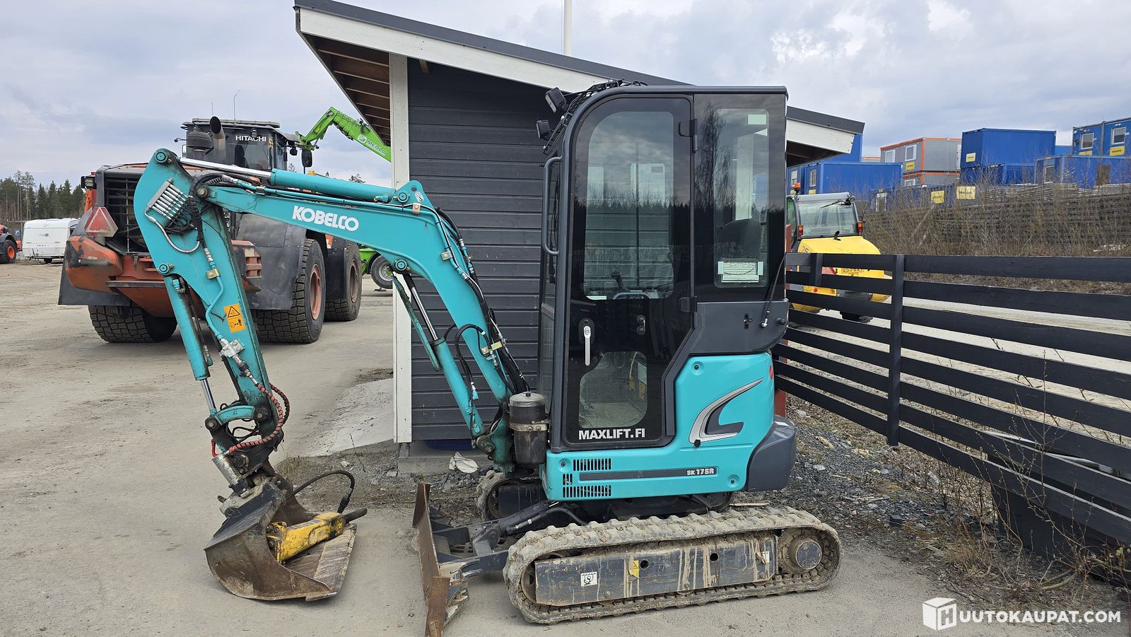 Kobelco sk17sr-3, 2018, Kuopio | Huutokaupat.com