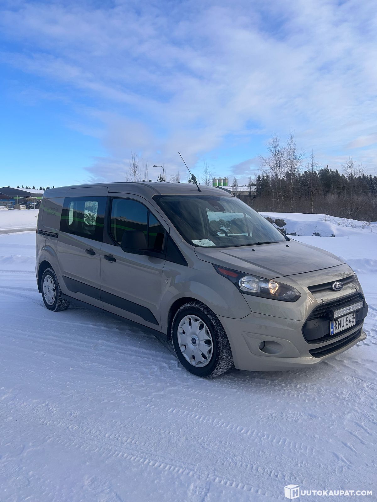 Ford Transit Connect, 2016, Nokia | Huutokaupat.com
