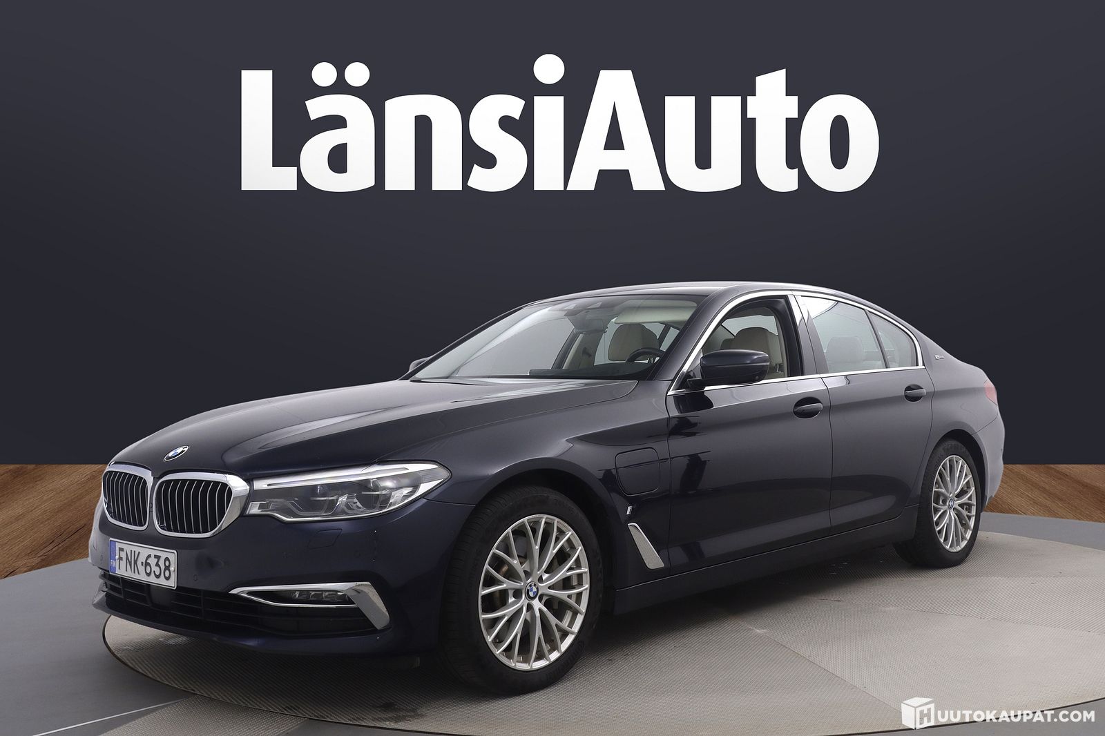 BMW 530 G30 Sedan 530e Luxury line **HUIPPUVARUSTEET**, 2018, Helsinki ...
