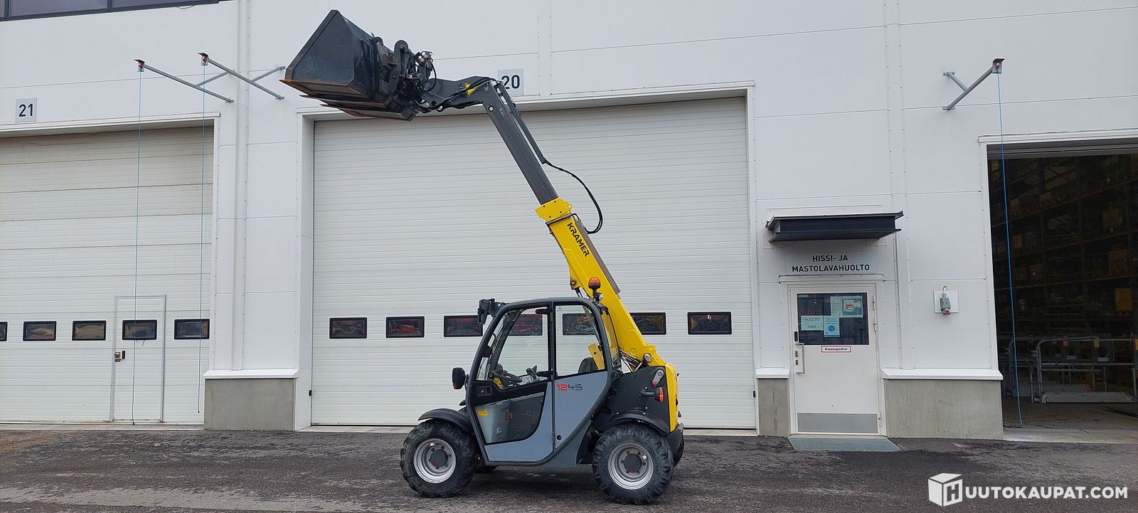 Kramer 1245 kurottaja, Vantaa | Huutokaupat.com