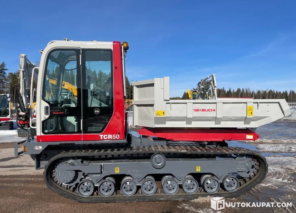 Takeuchi TCR50, 2013, Diesel, 1 800 h, Honkajoki | Huutokaupat.com