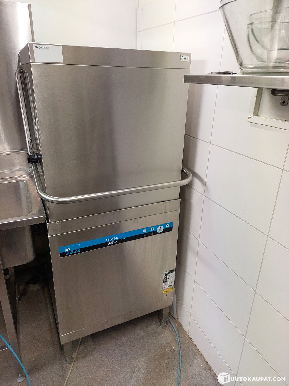 Meiko Ecostar 545D astianpesukone, Sipoo | Huutokaupat.com