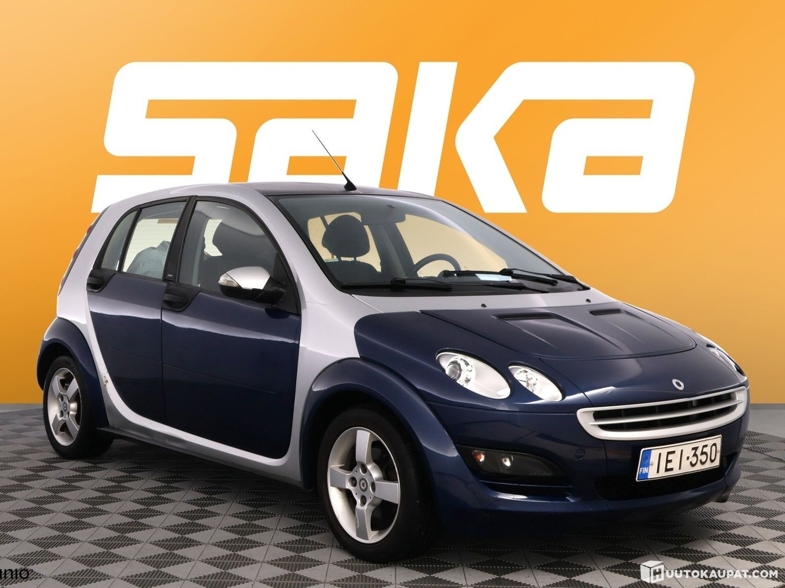 Smart Forfour, 2005, Vihti | Huutokaupat.com